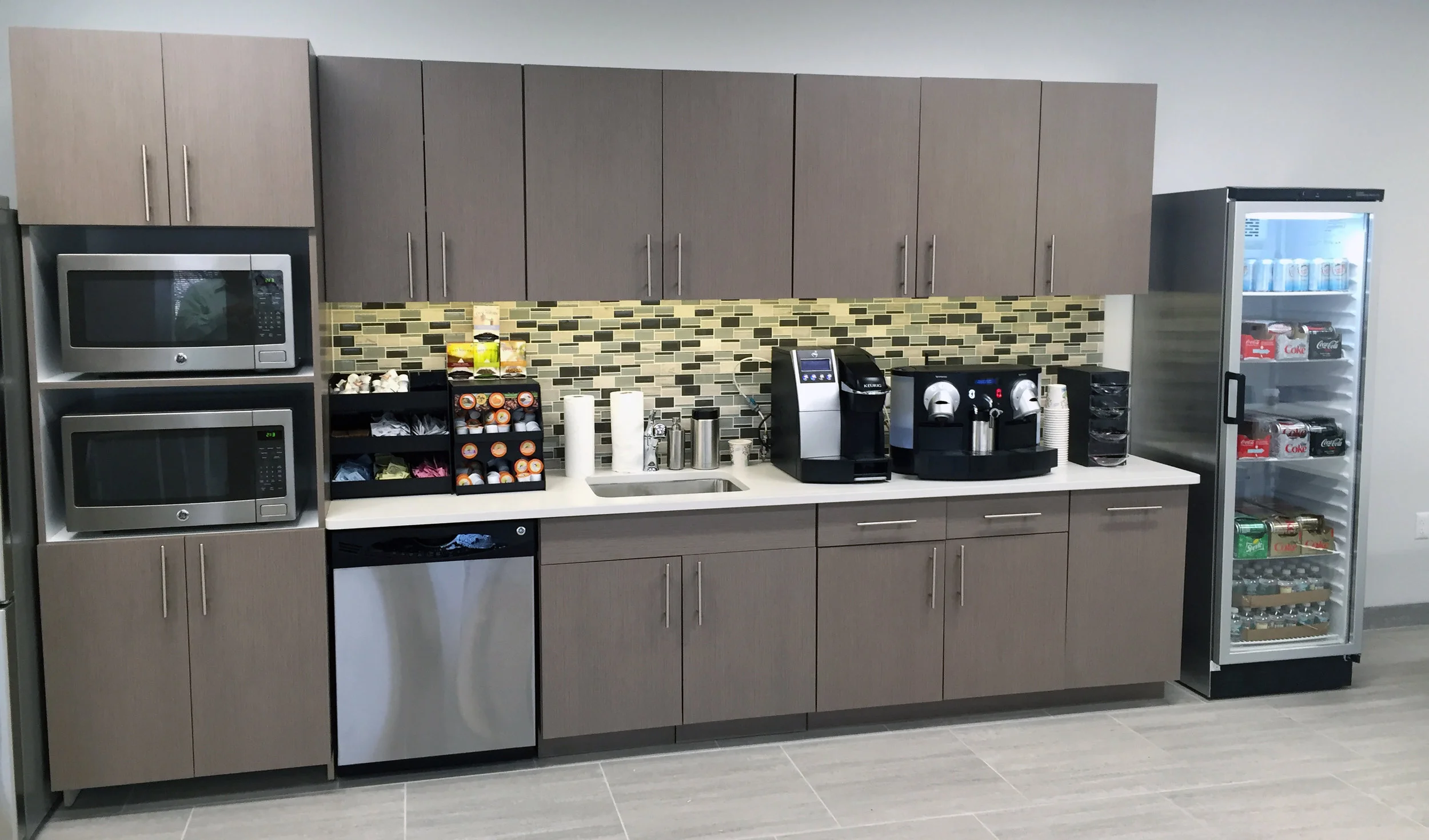 Office Coffee and Pantry Service — Global Blends Coffee and Tea