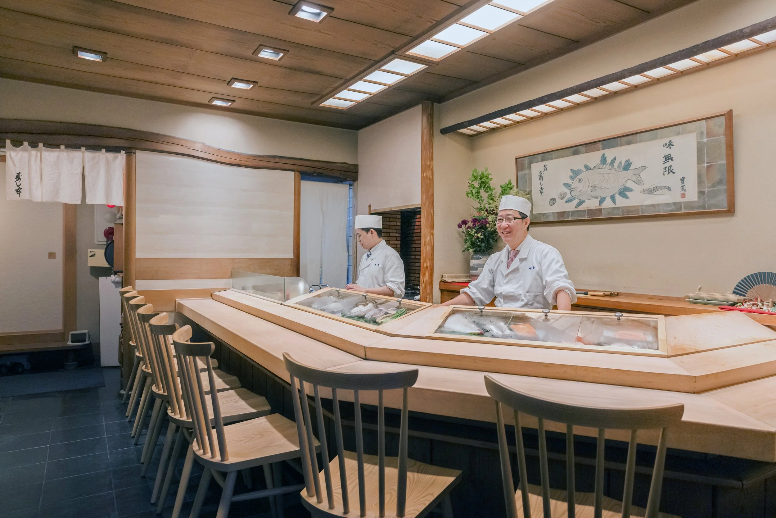 Sushi Class with Chef Okada — TOKYO COOK
