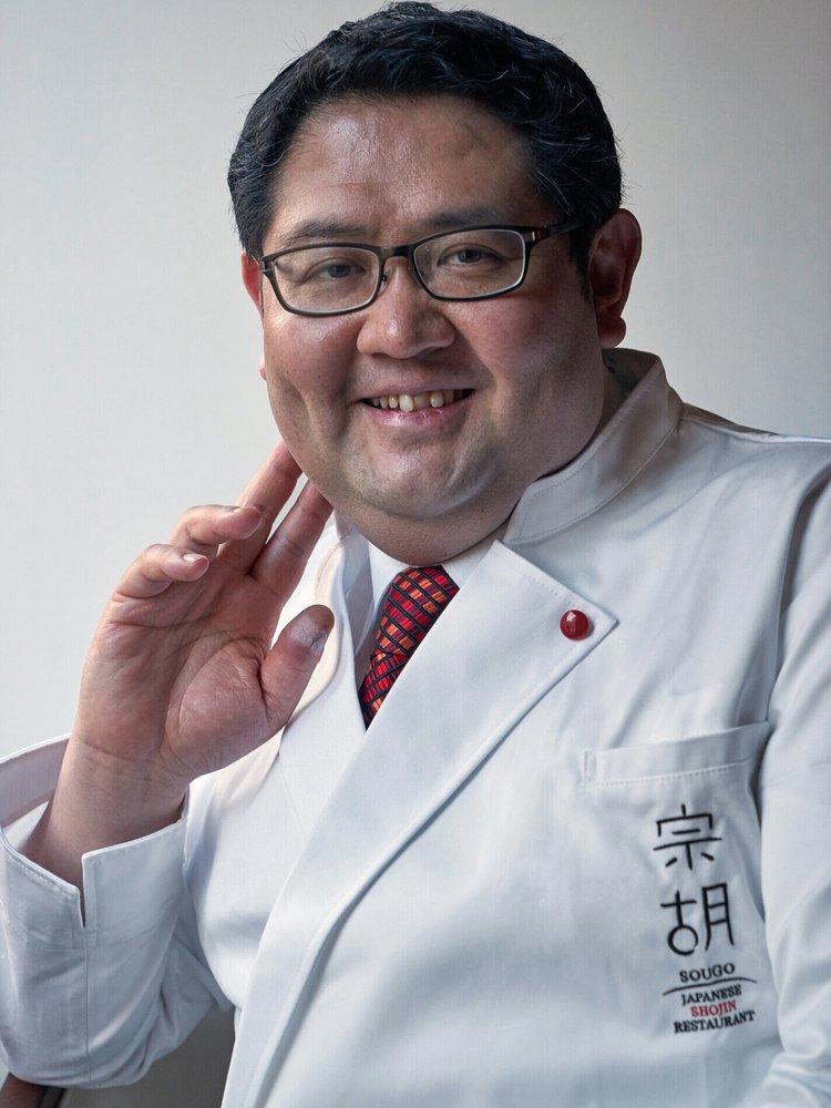 Shojin Ryori Course with Chef Nomura — TOKYO COOK