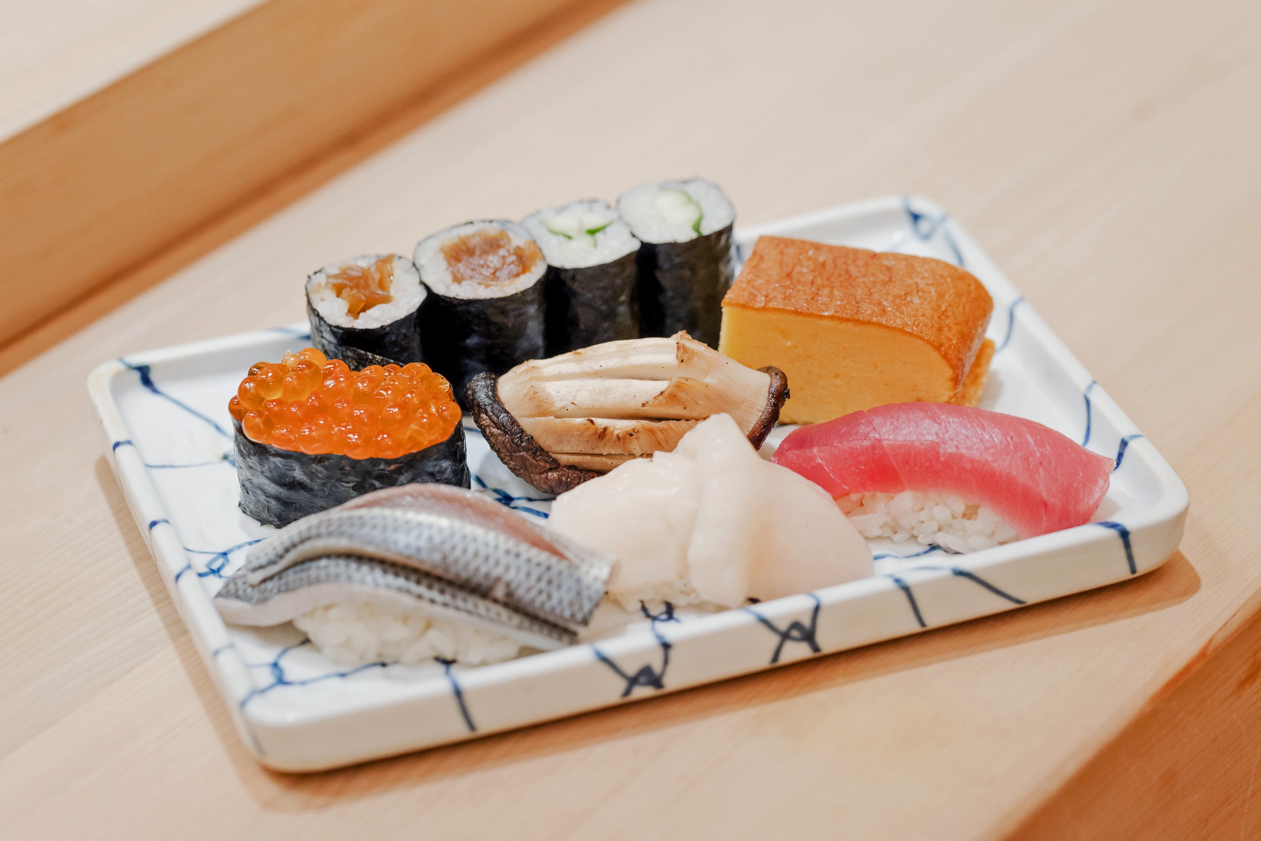 Sushi Class with Chef Okada — TOKYO COOK