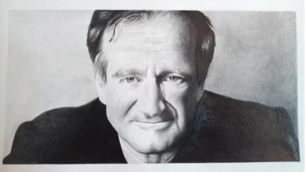 Robin Williams - Print — Andrew Lehtinen Portraiture & Design
