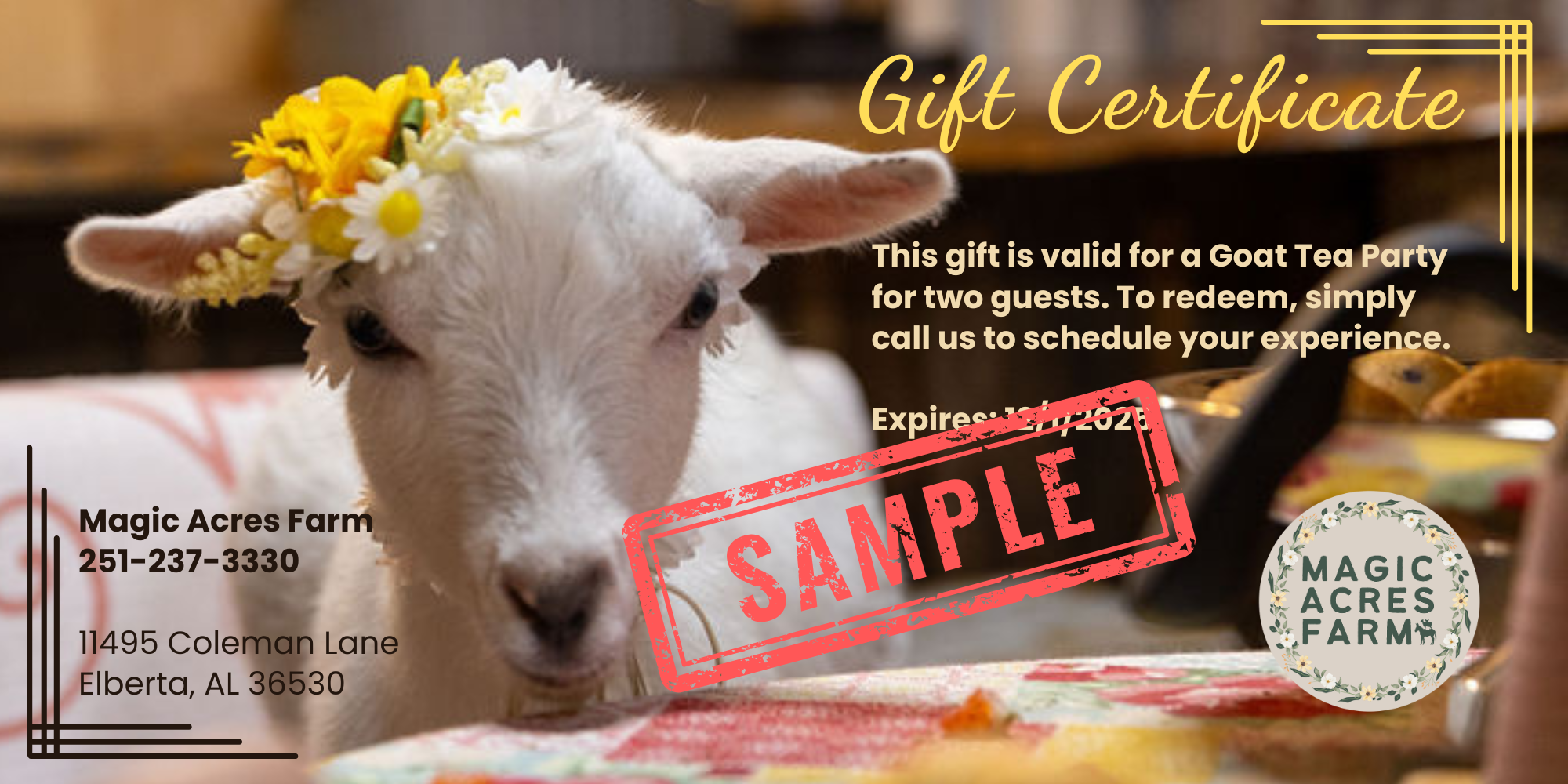 Magic Acres Farm — GSE Agency