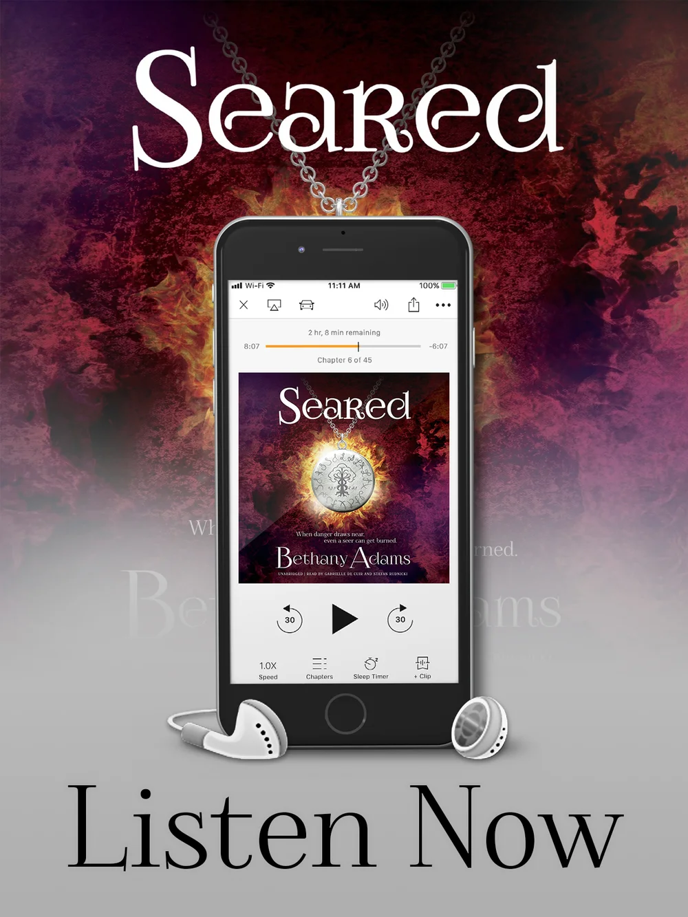 Seared — Author Bethany Adams