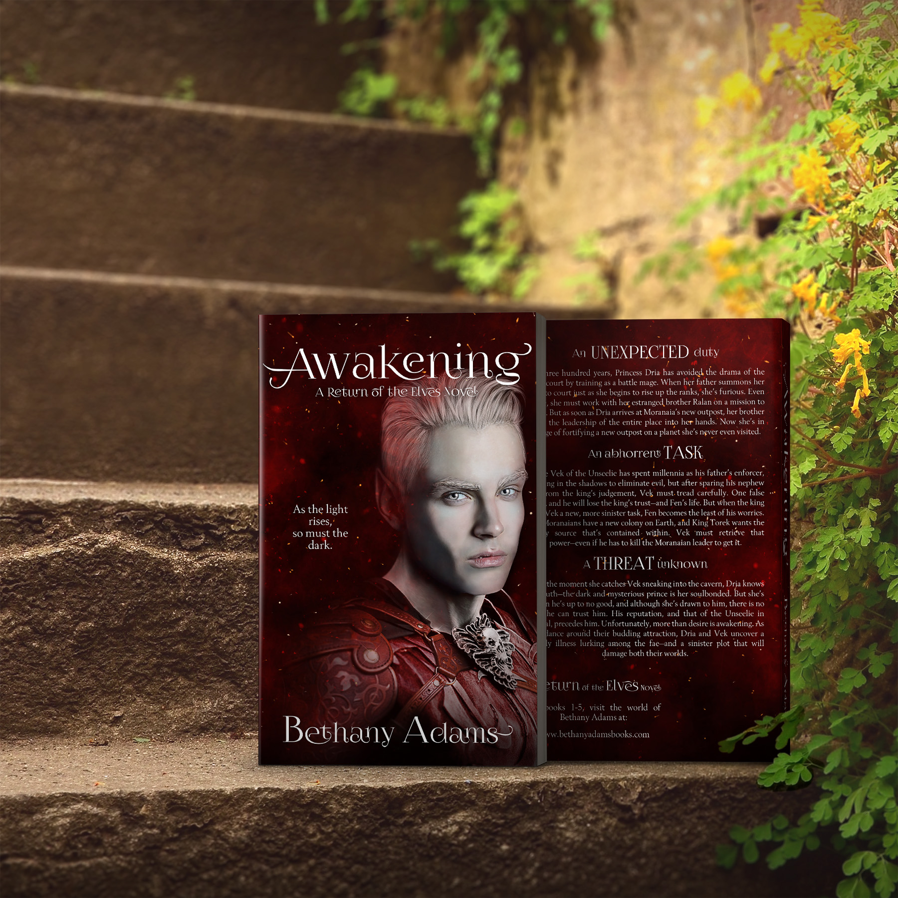 The Return of the Elves Series — Author Bethany Adams