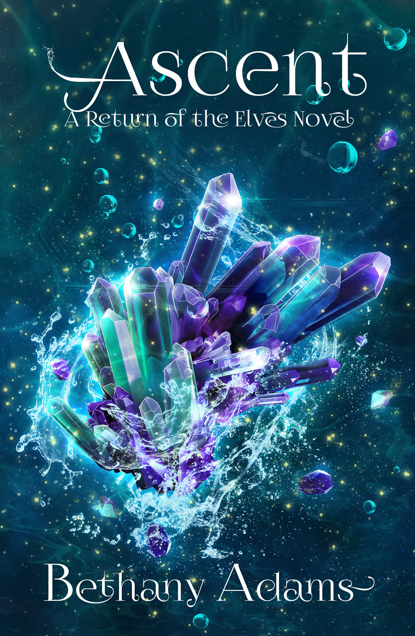 Ascent — Author Bethany Adams