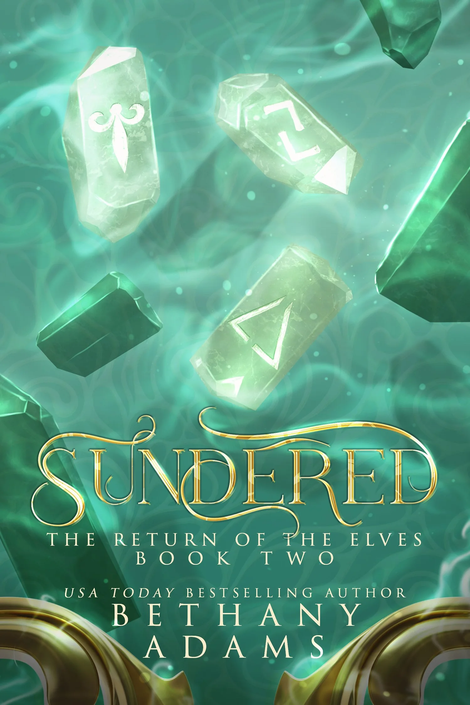 Sundered — Author Bethany Adams