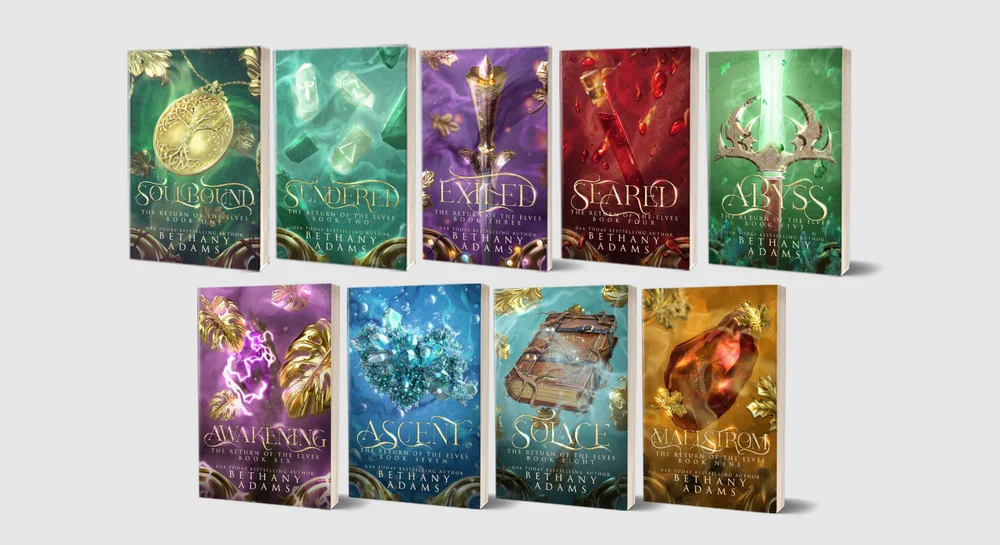 Books — Author Bethany Adams