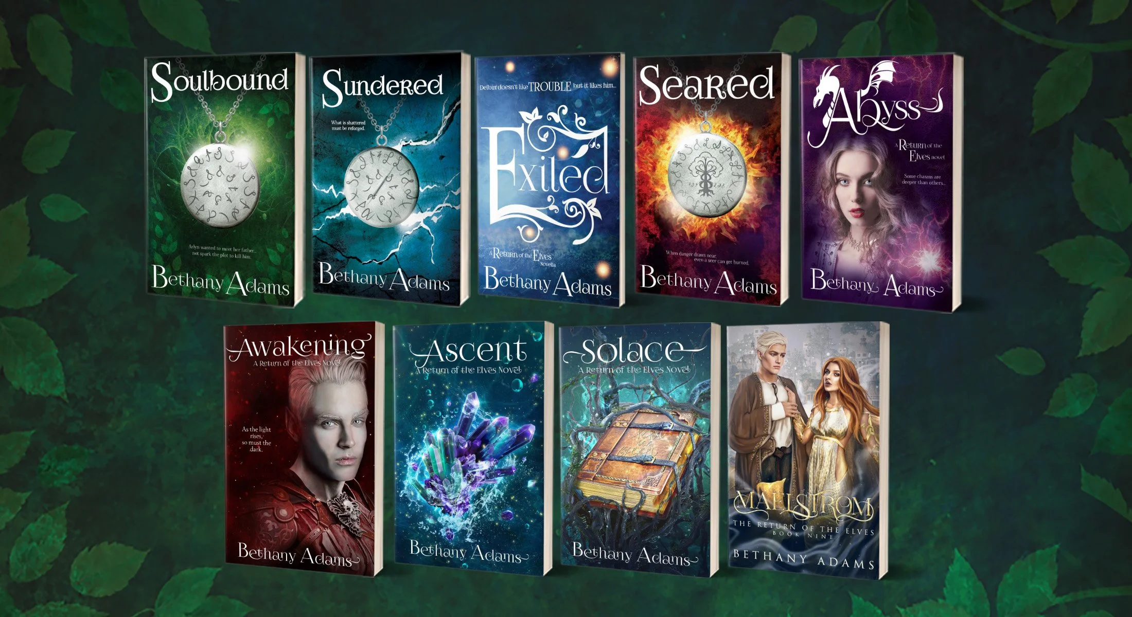 Books — Author Bethany Adams