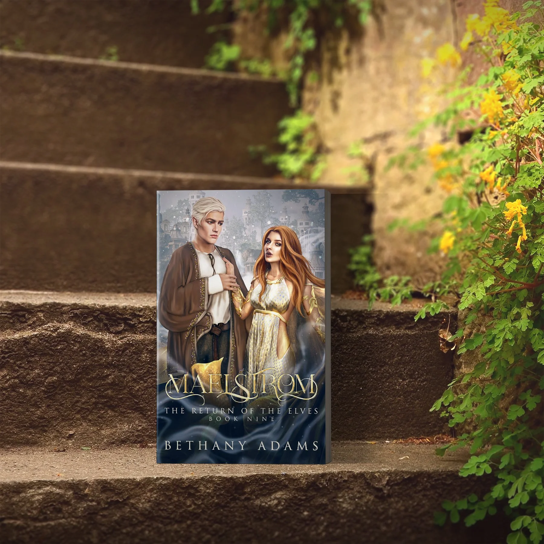 The Return of the Elves Series — Author Bethany Adams