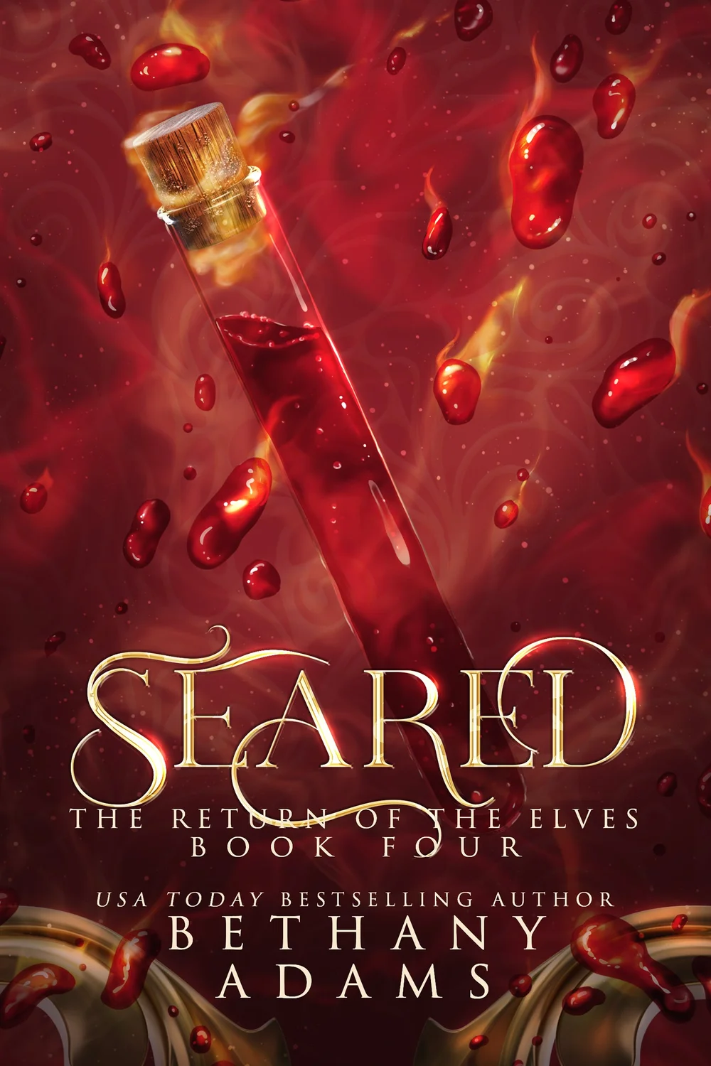 Seared — Author Bethany Adams