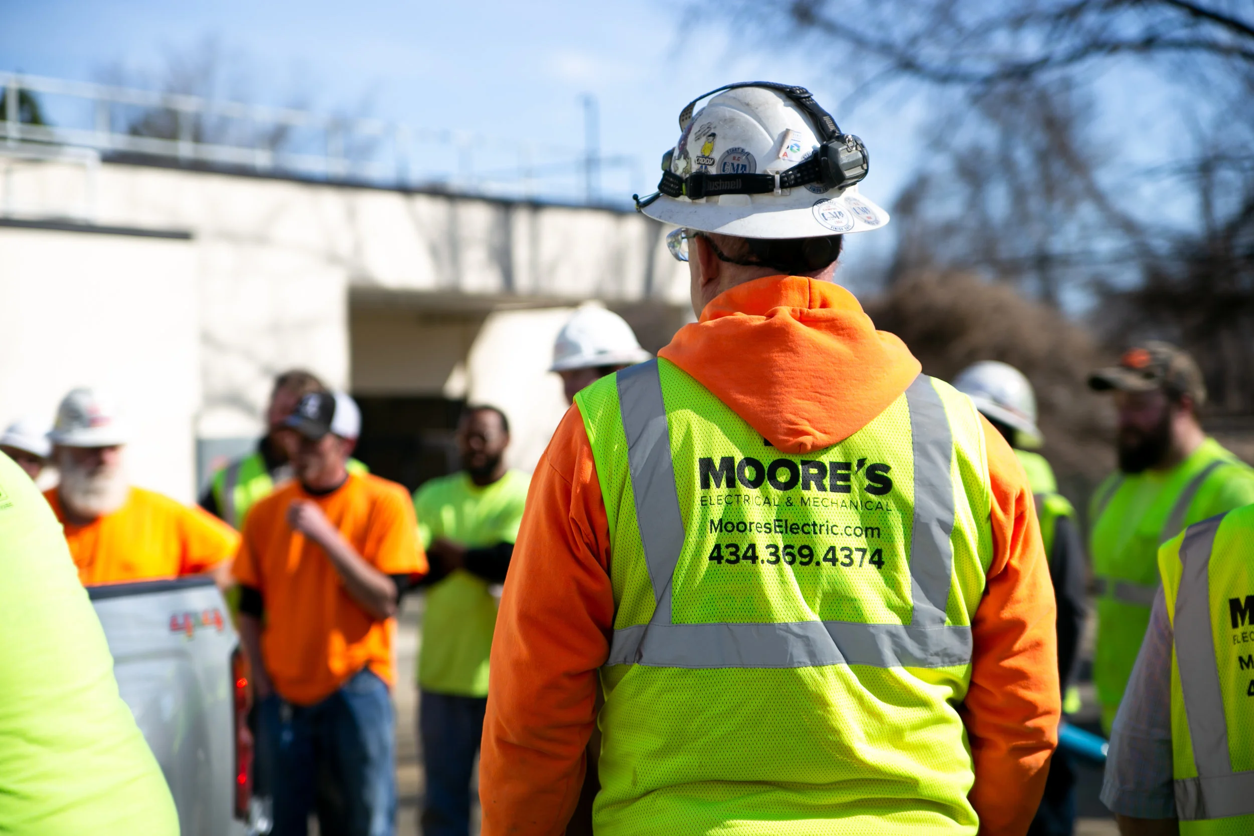 About — Moore’s Electrical and Mechanical Construction, Inc.