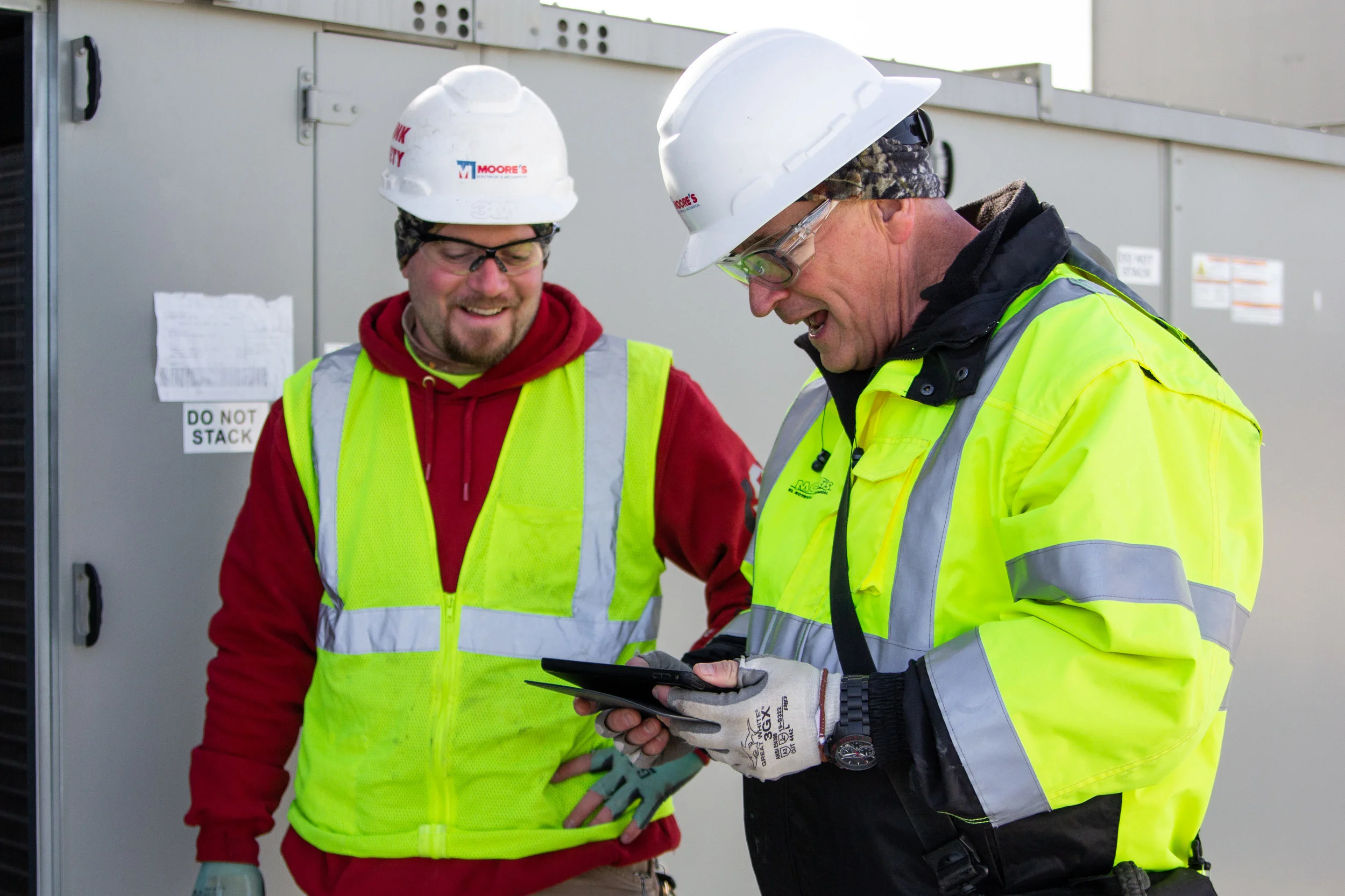 About — Moore’s Electrical and Mechanical Construction, Inc.