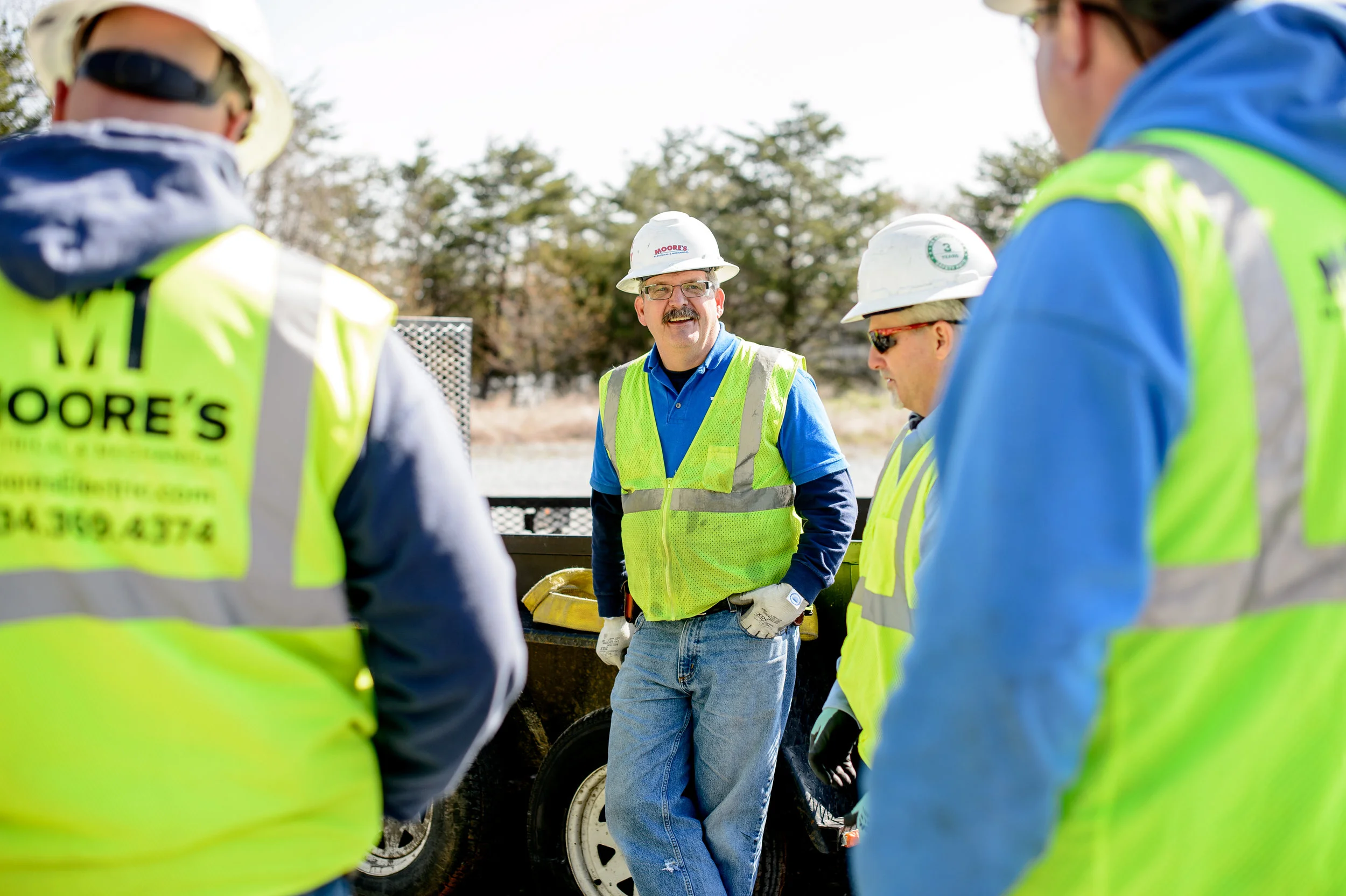 Projects — Moore’s Electrical and Mechanical Construction, Inc.