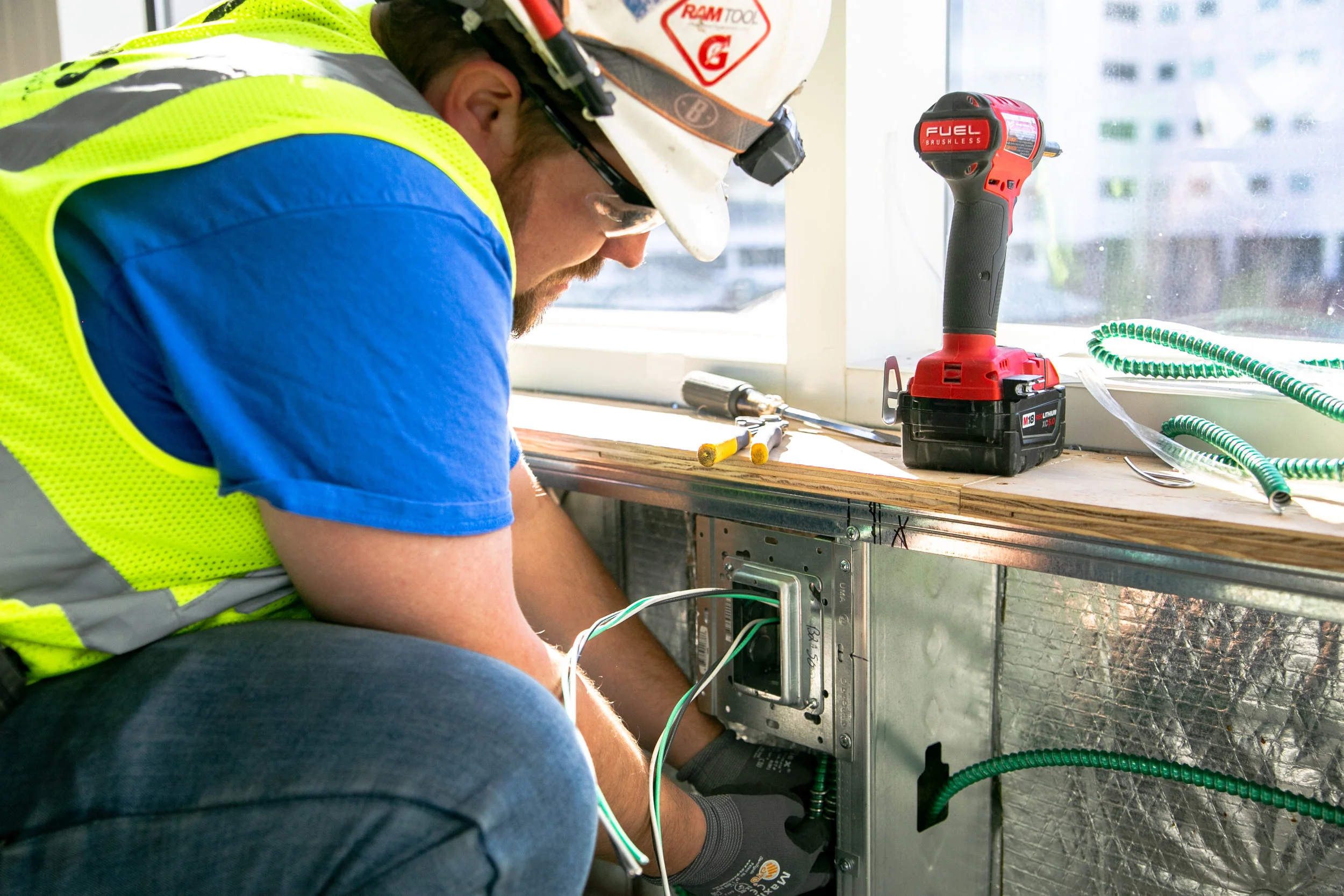 Moore’s Electrical and Mechanical Construction, Inc.