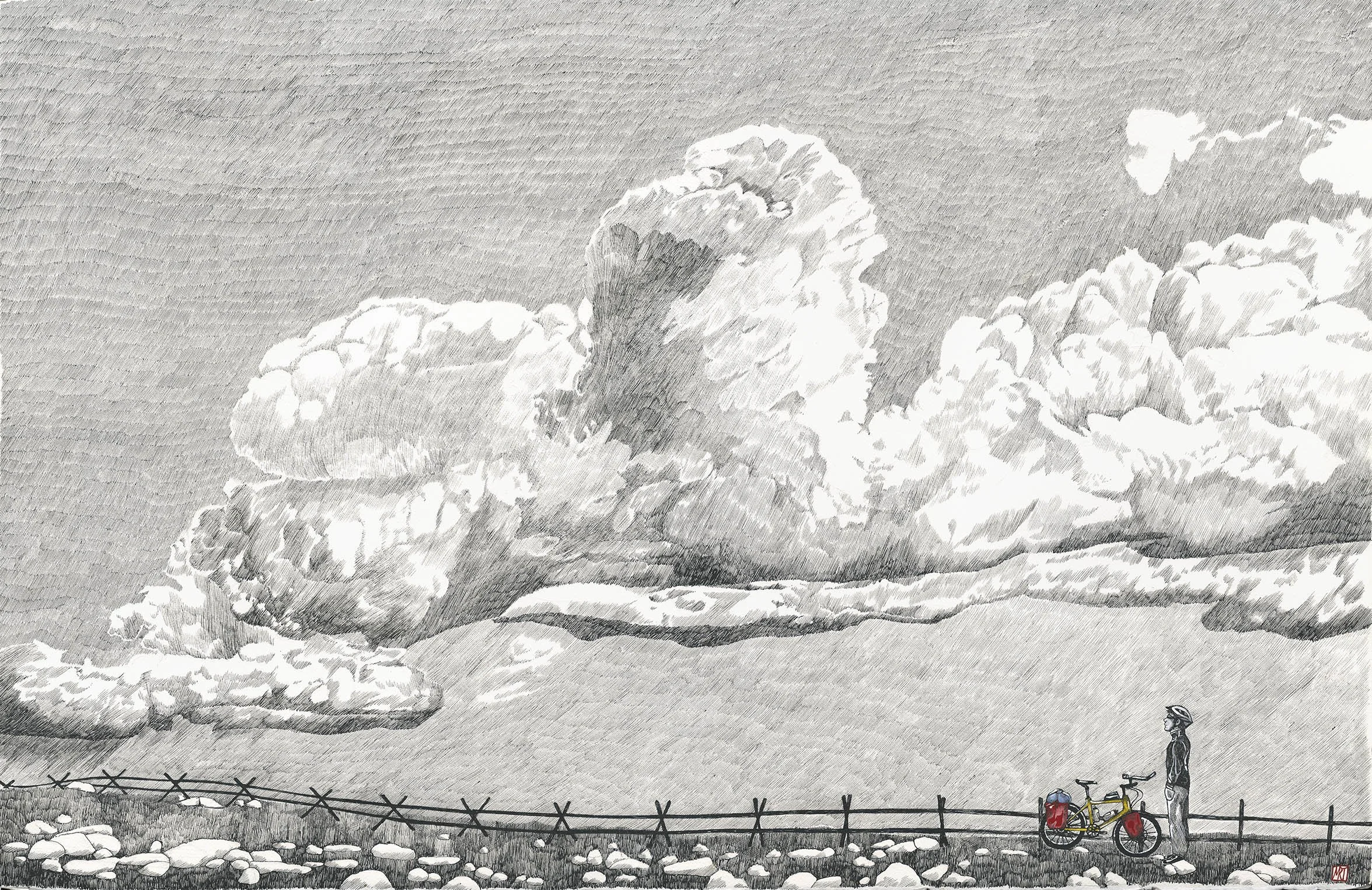 Original ink — Mattie Rose Templeton
