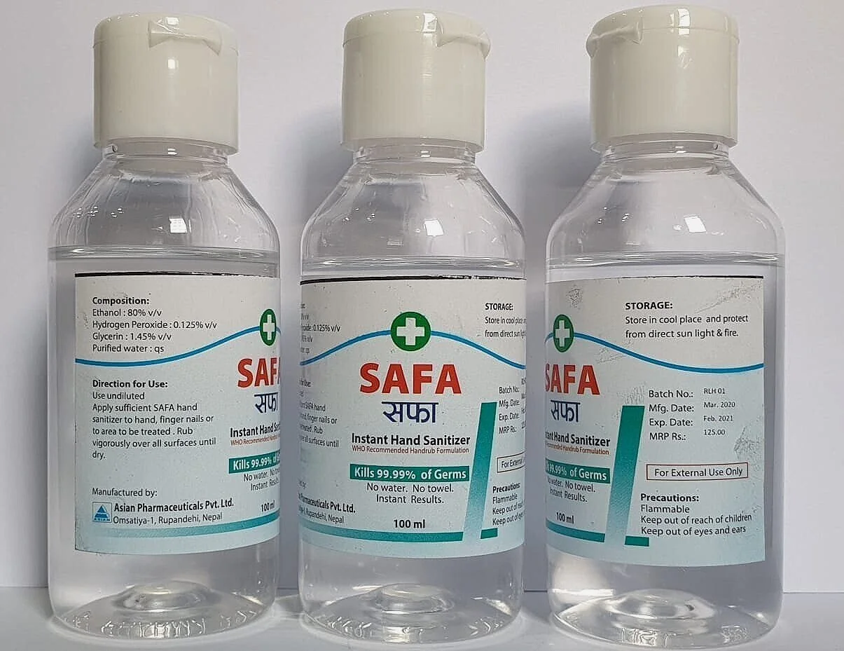 DIVISIONS — Asian Pharmaceuticals Pvt. Ltd.