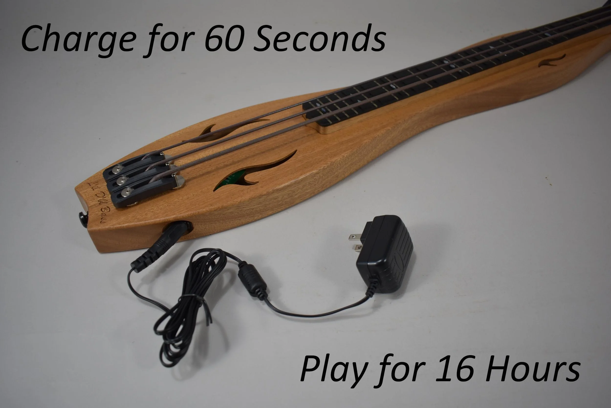 The L'il D'bl Bass — McCafferty Dulcimers