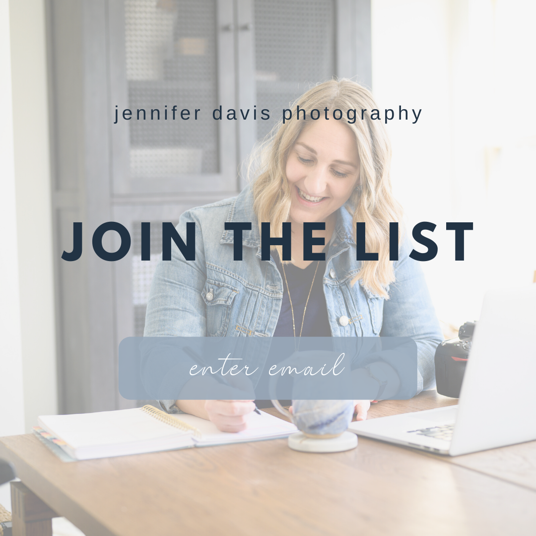 Blog — Jennifer Davis Photography