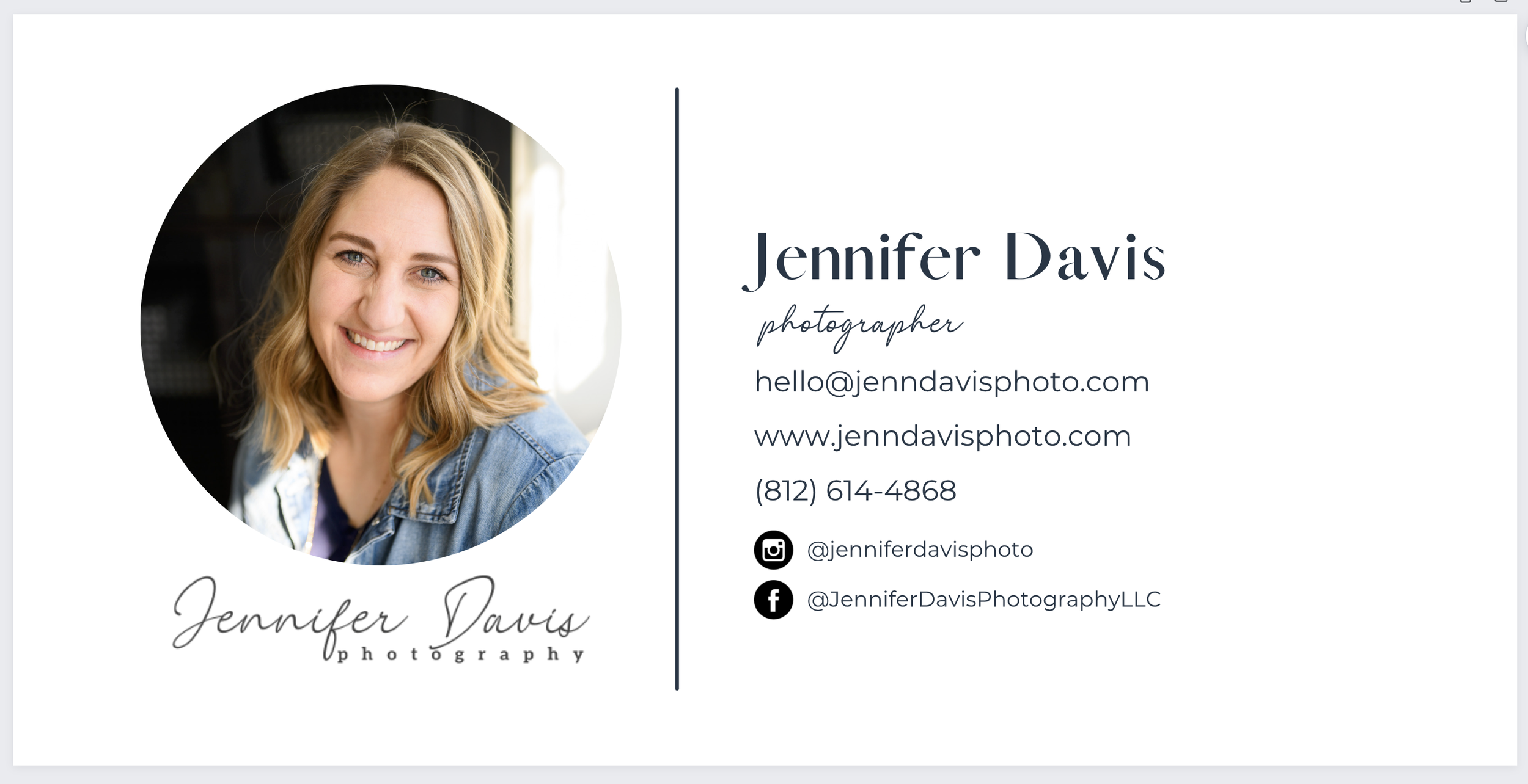 Blog — Jennifer Davis Photography