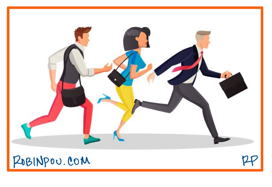 Be Quick - Don’t Hurry! (#103) | The Confident Leader