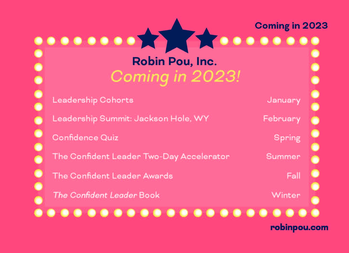 Services @ Robin Pou, Inc.