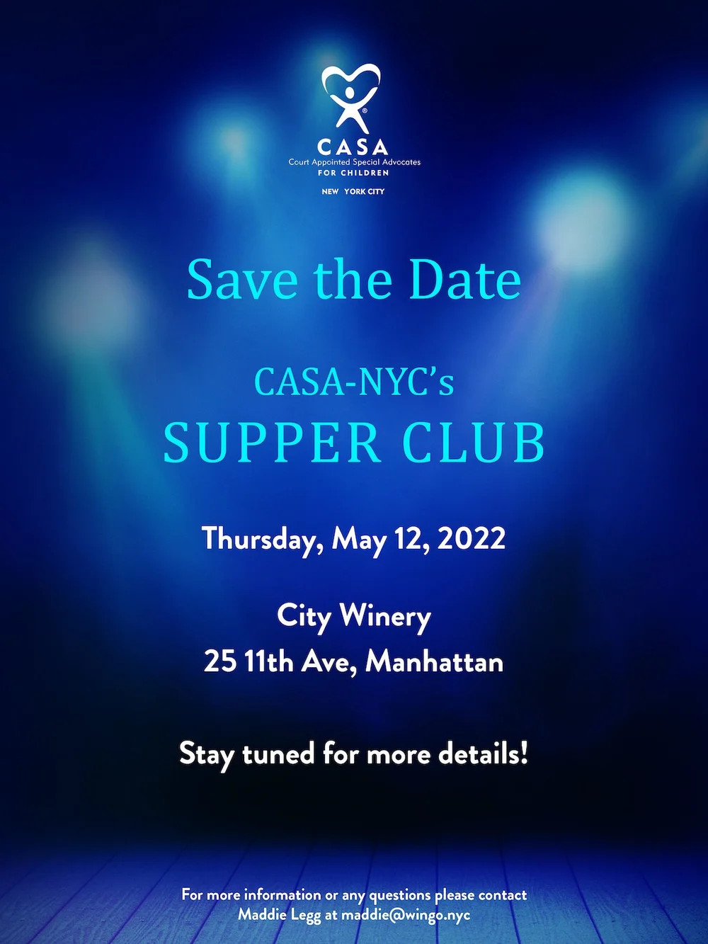 Upcoming Events — CASA-NYC