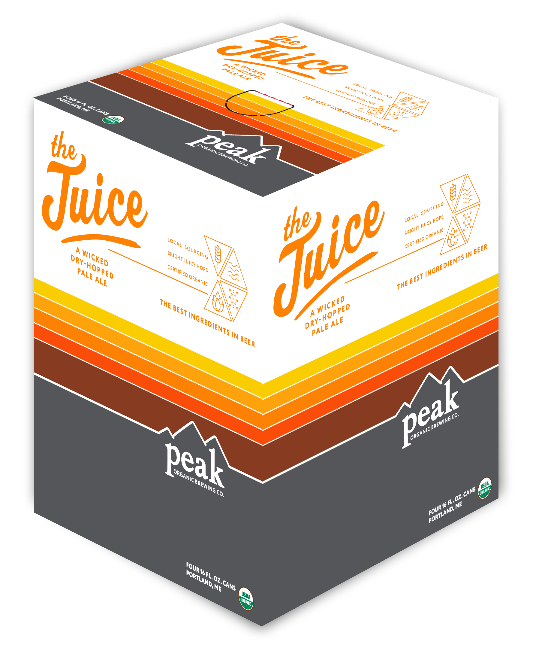 The Juice - Peak Brewing — Peak
