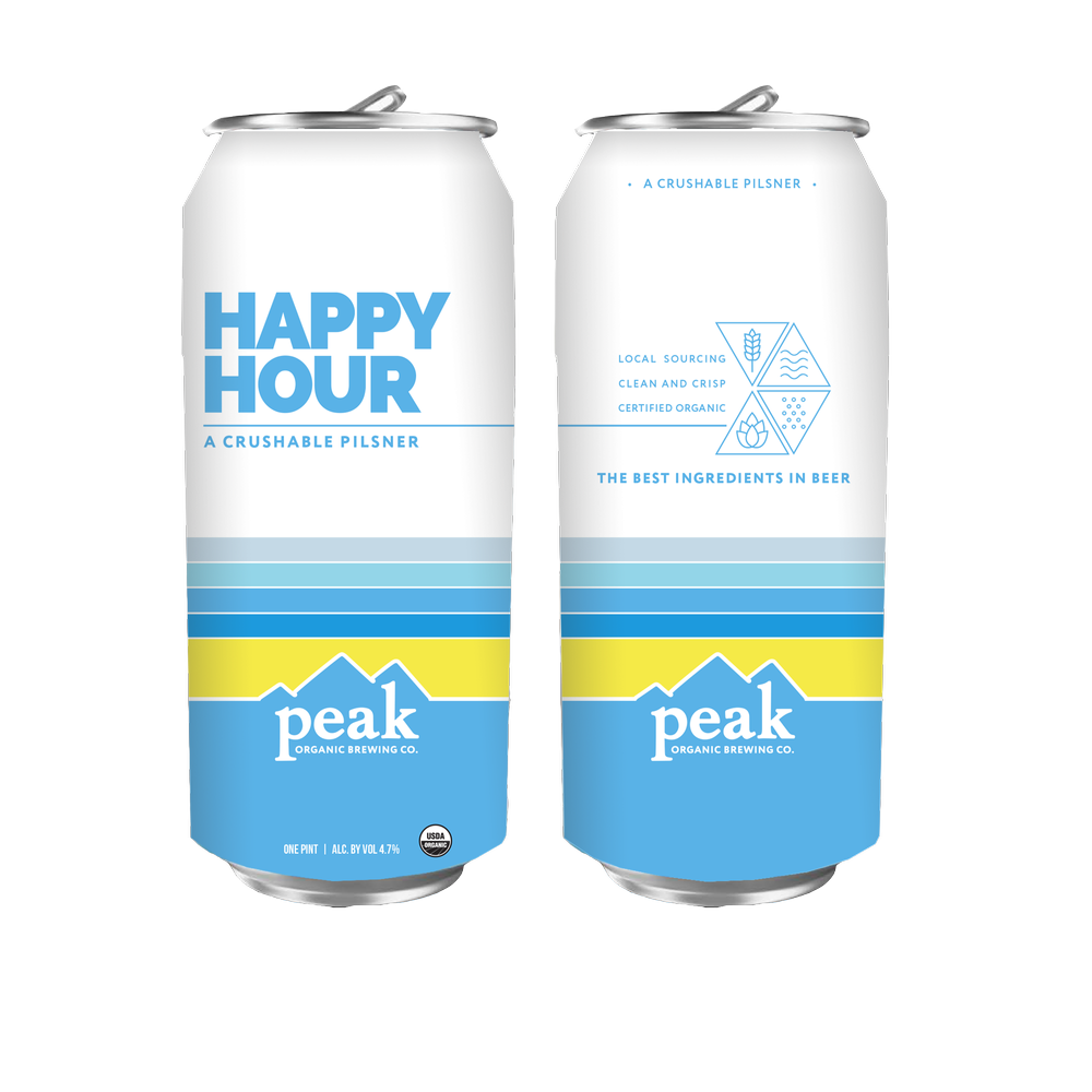 Happy Hour - Peak Brewing — Peak