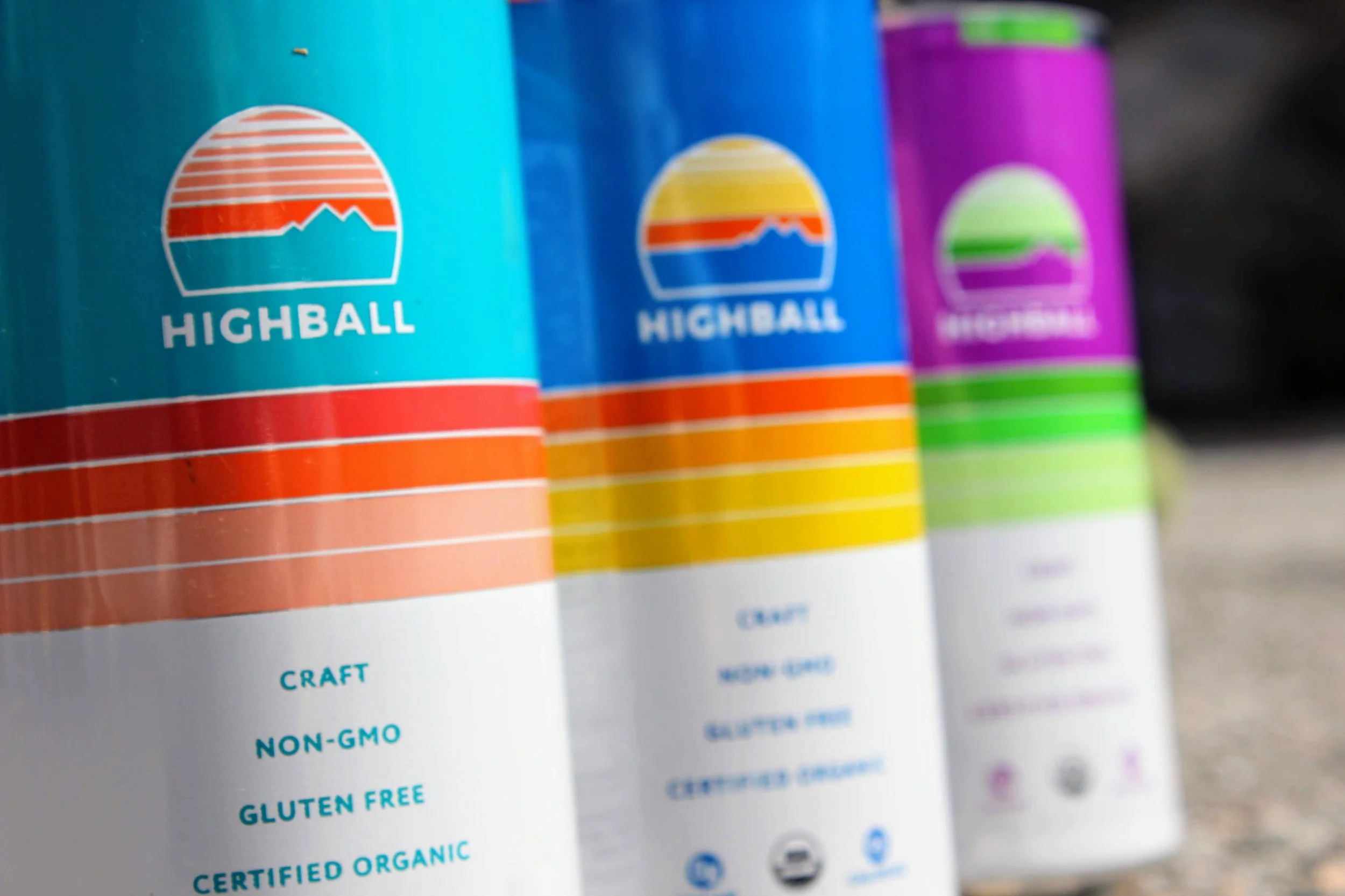 Highball Hard Seltzer — Peak