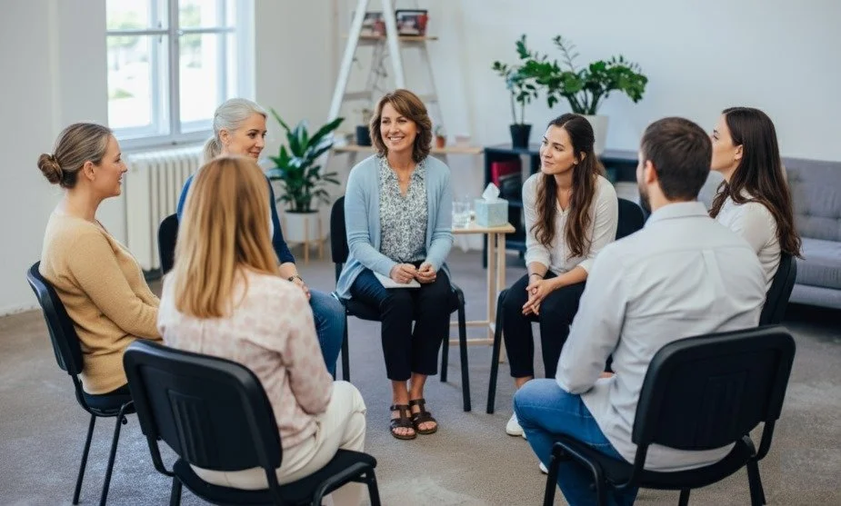 Group Therapy in Mooresville, NC — Davidson Family Therapy