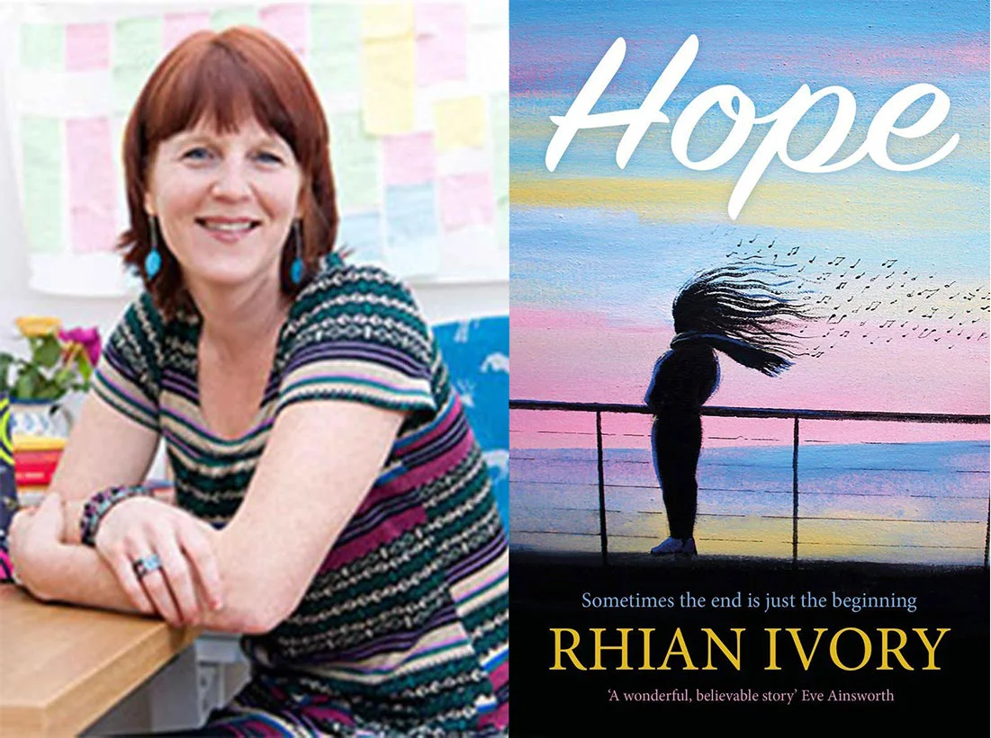 Author Interview: Rhian Ivory, Author of "Hope" | IAPMD