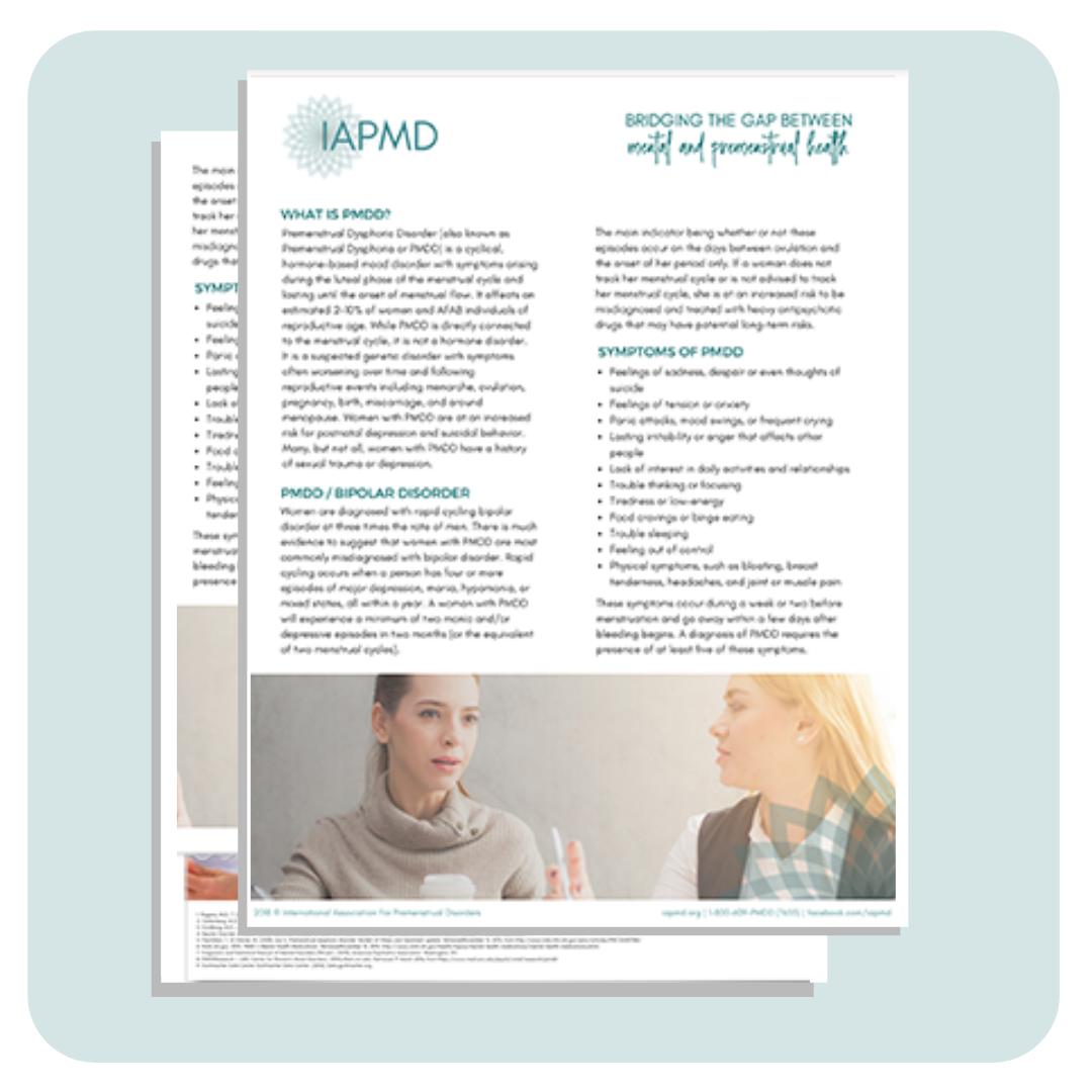 Pmdd Symptoms