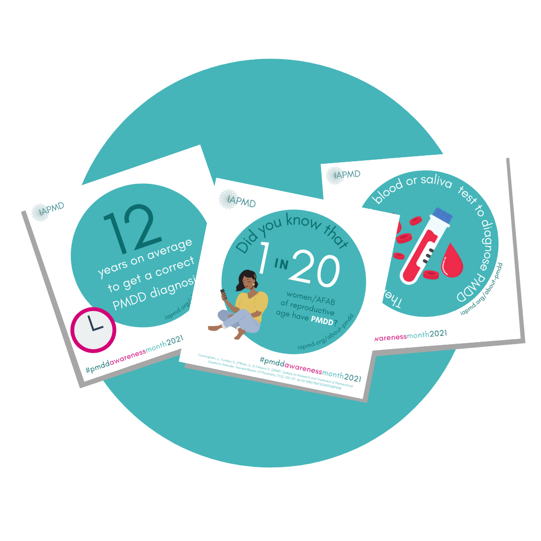 Resources for PMDD Awareness Month 2021 | IAPMD