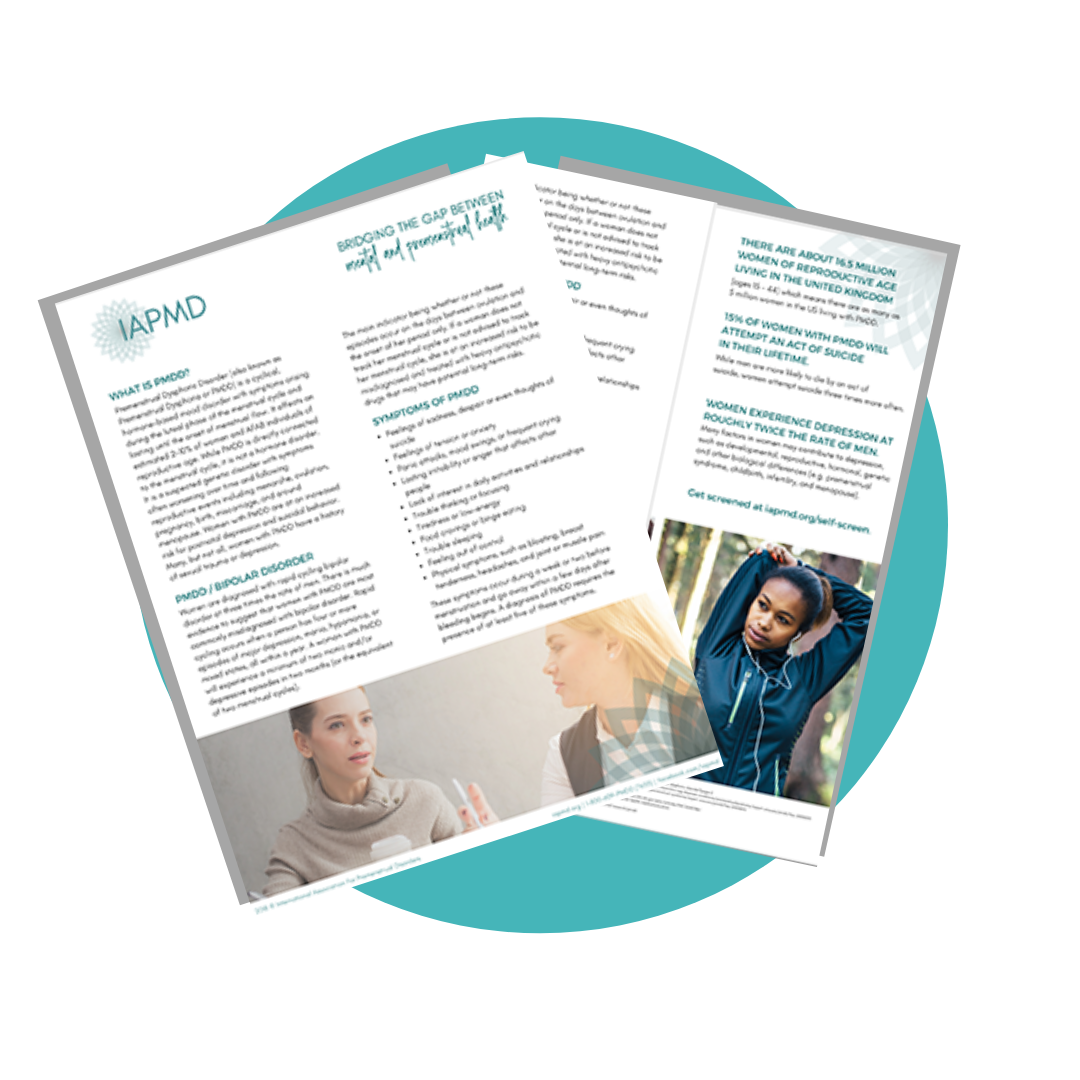Resources for PMDD Awareness Month 2021 | IAPMD