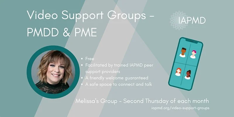 Peer Support for PMDD/PME - Melissa's Group | IAPMD