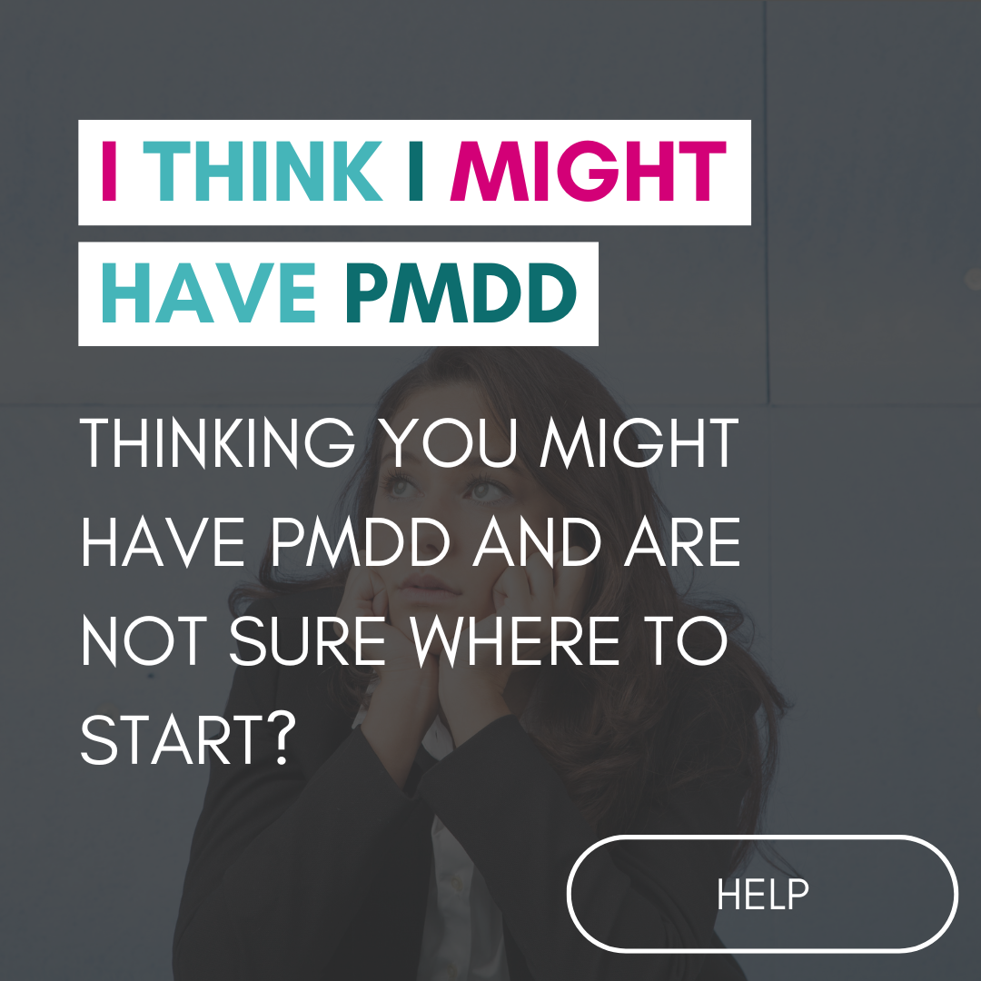 Pmdd Meme