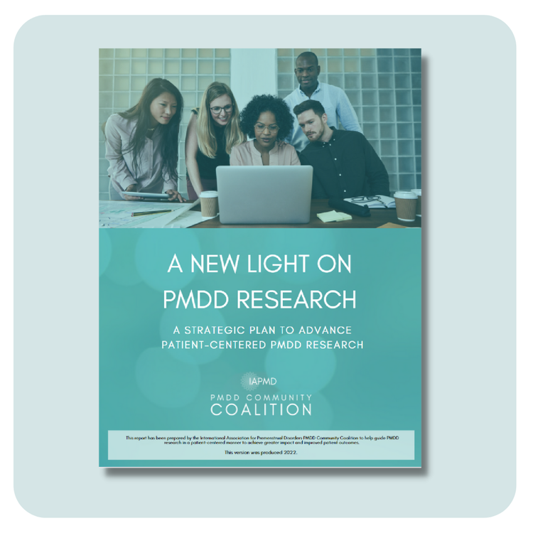 A New Light on PMDD Research | IAPMD
