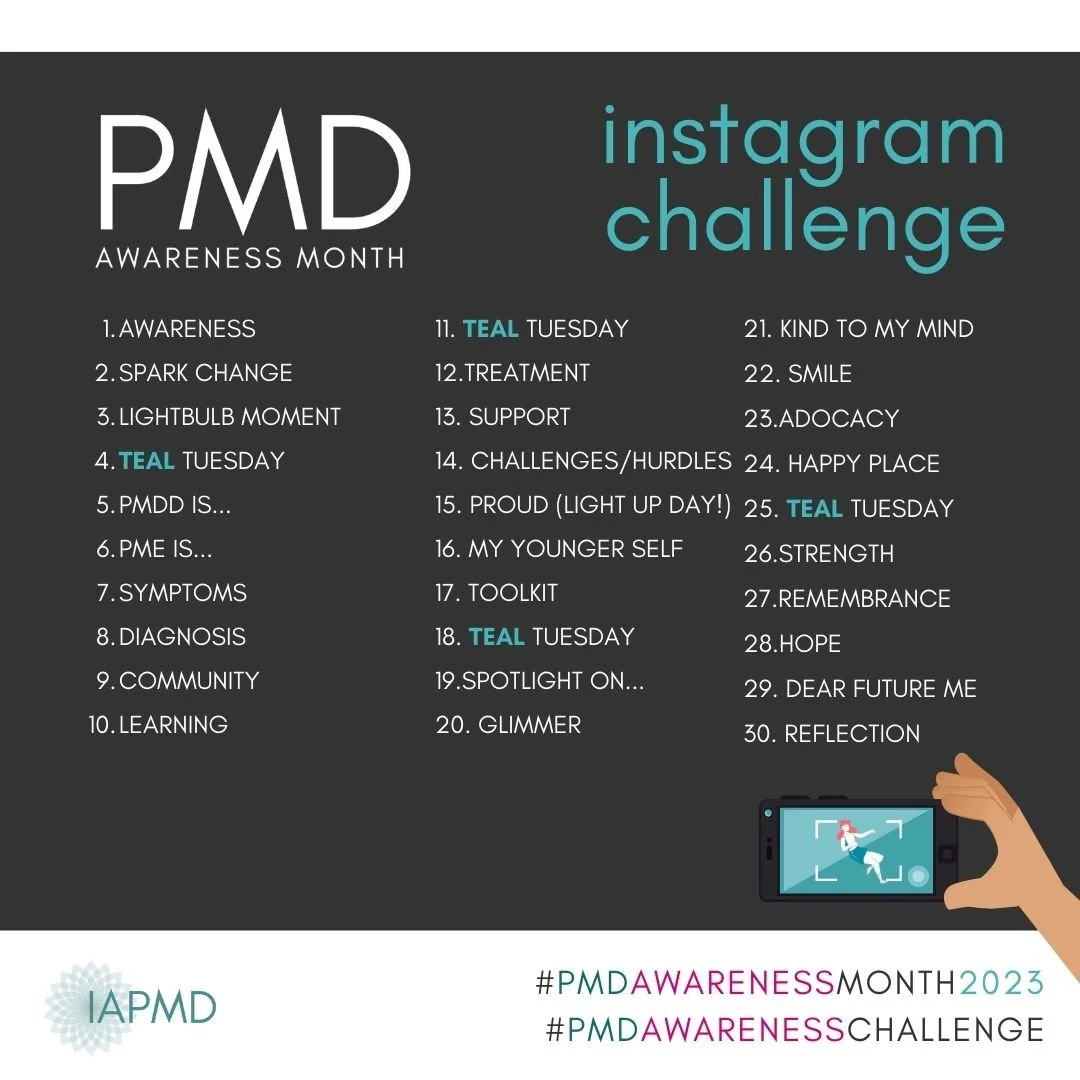 April Photo Challenge Instagram 2022