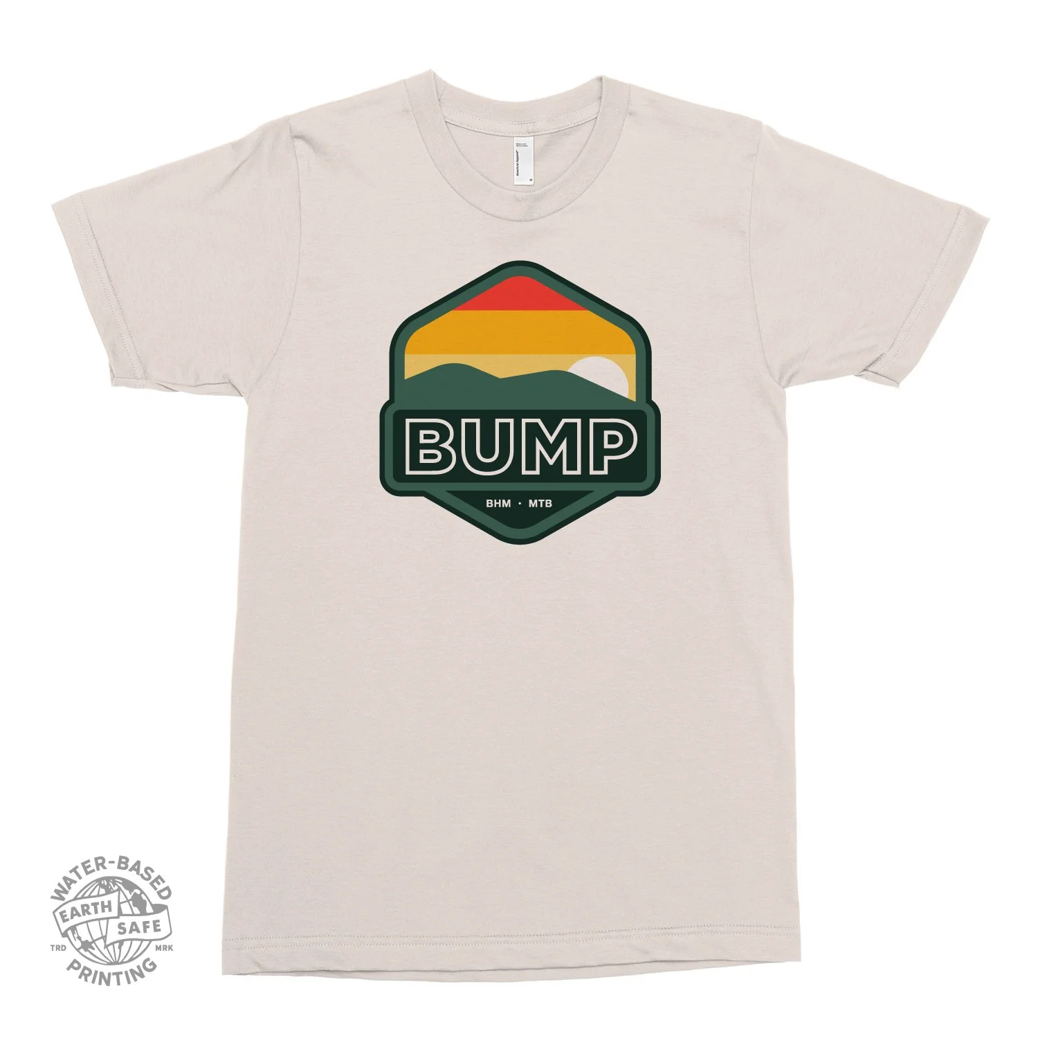 Natural FC-Logo Unisex Tshirt — Yellowhammer Creative