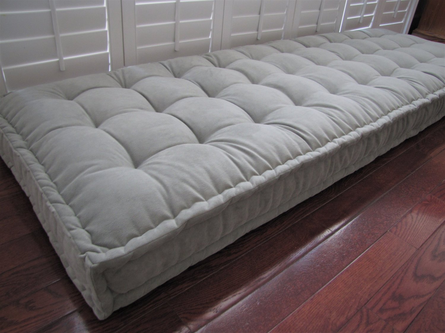 Grateful Home — French Mattress Cushions