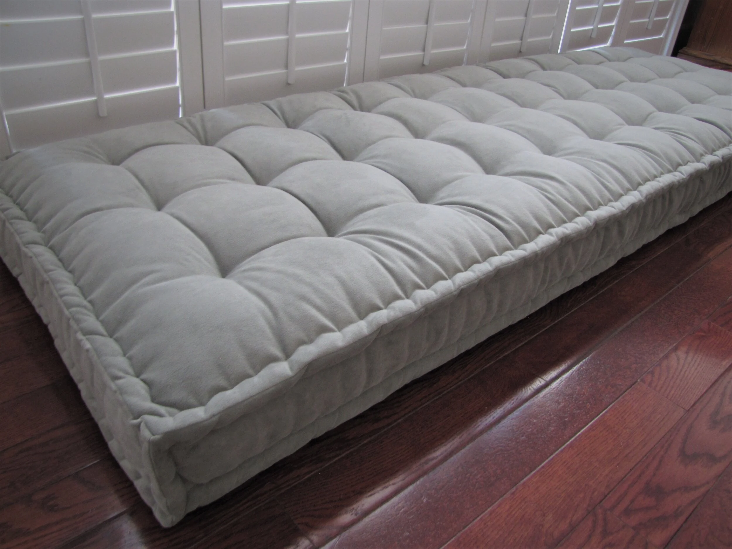 Grateful Home — French Mattress Cushions