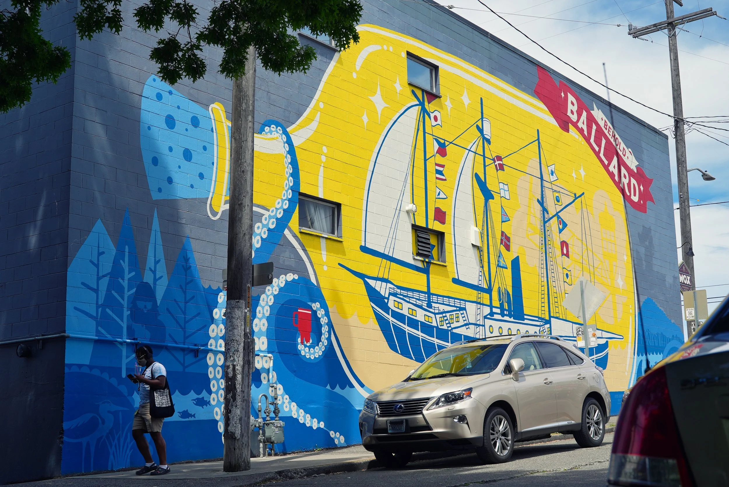 Jen Vickers Murals & Art Activations