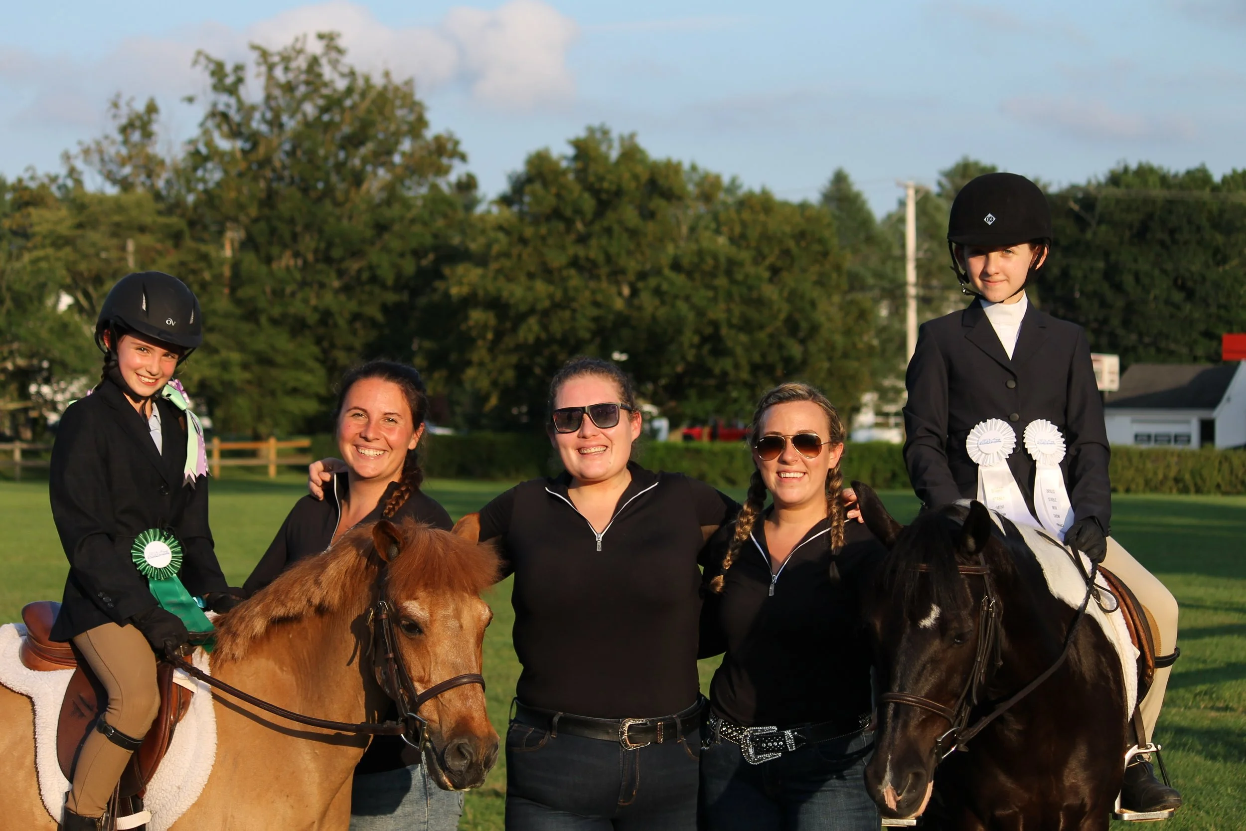 Riding Lessons — Cranberry Acres Equestrian