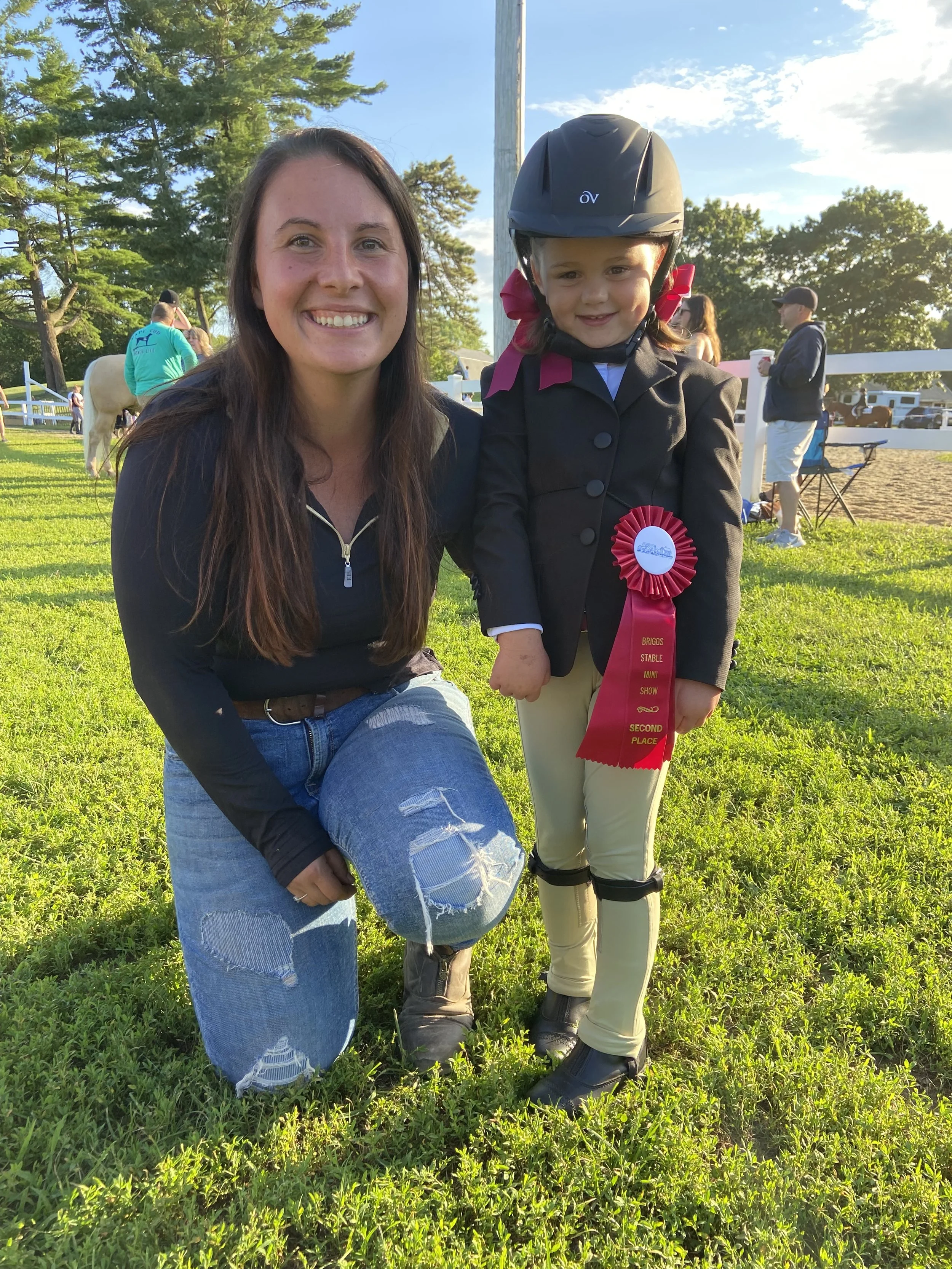 Riding Lessons — Cranberry Acres Equestrian