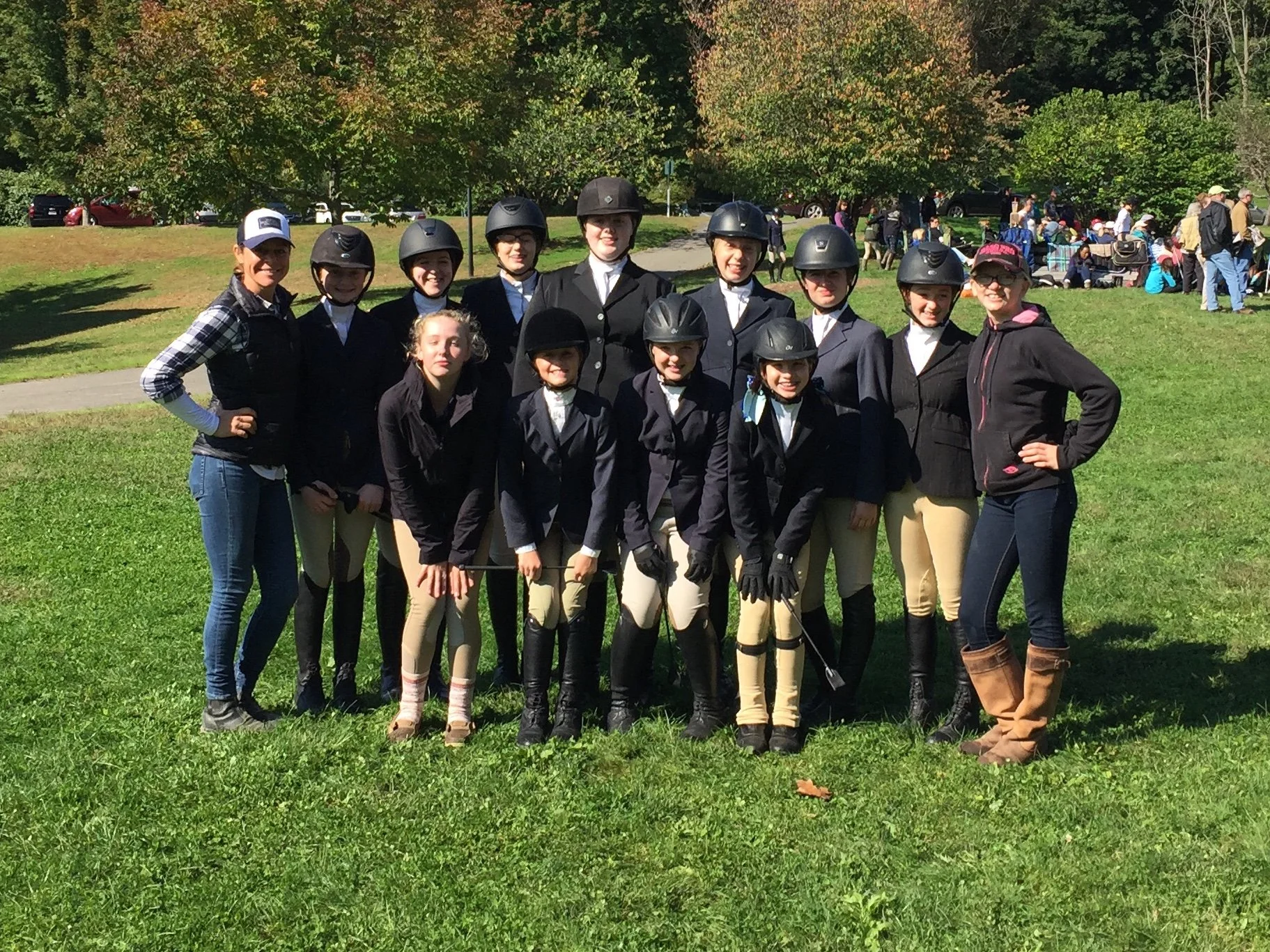IEA Riding Team — Cranberry Acres Equestrian