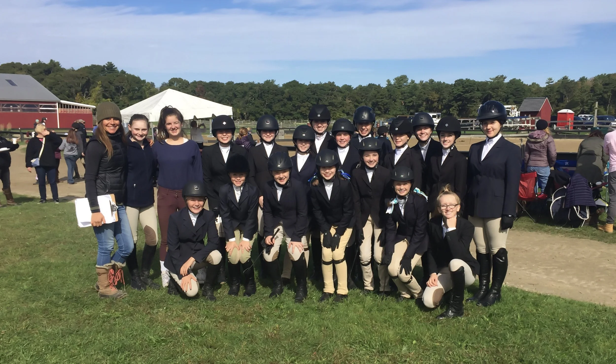 IEA Riding Team — Cranberry Acres Equestrian