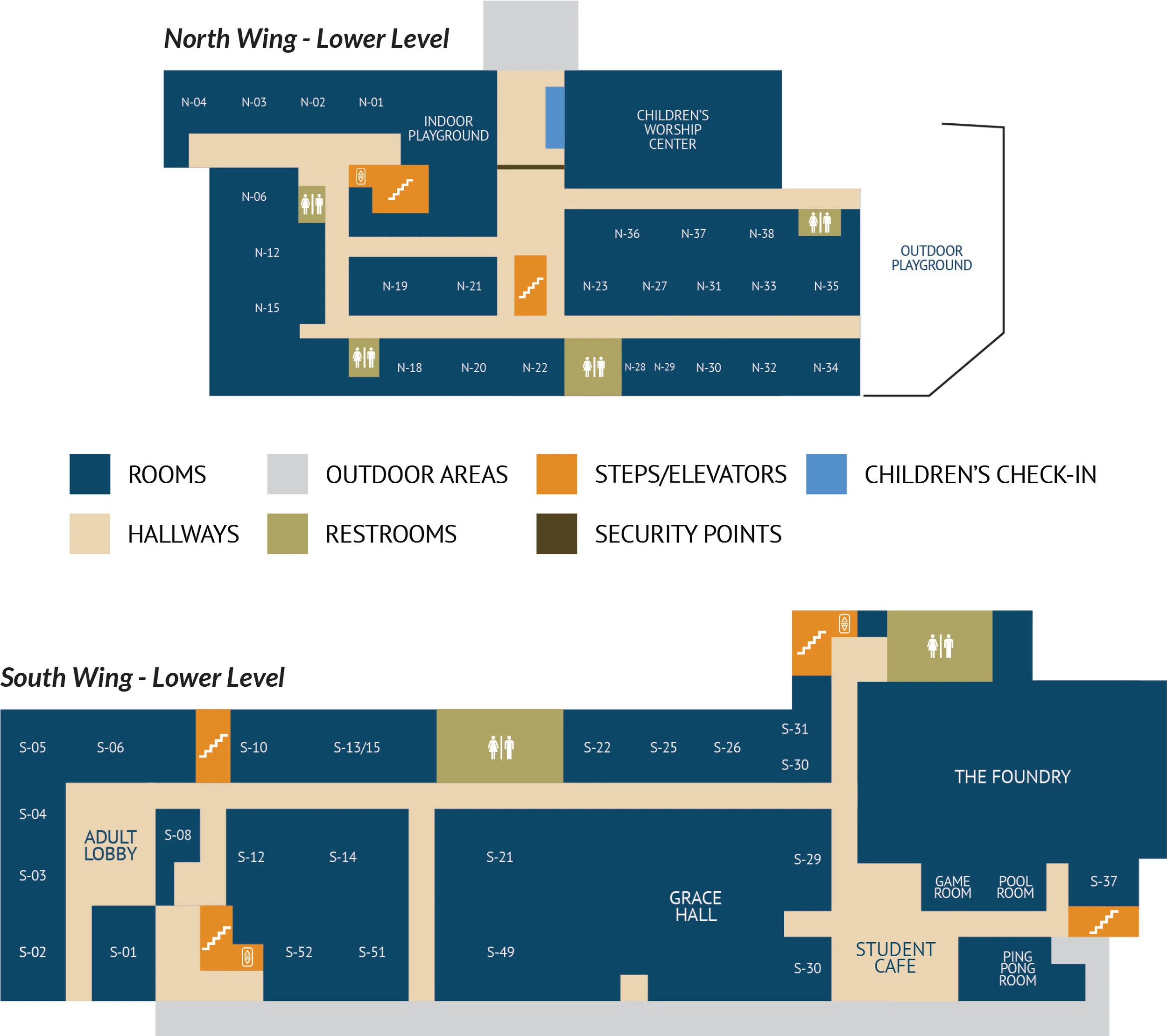 Campus Map — Gainesville First UMC