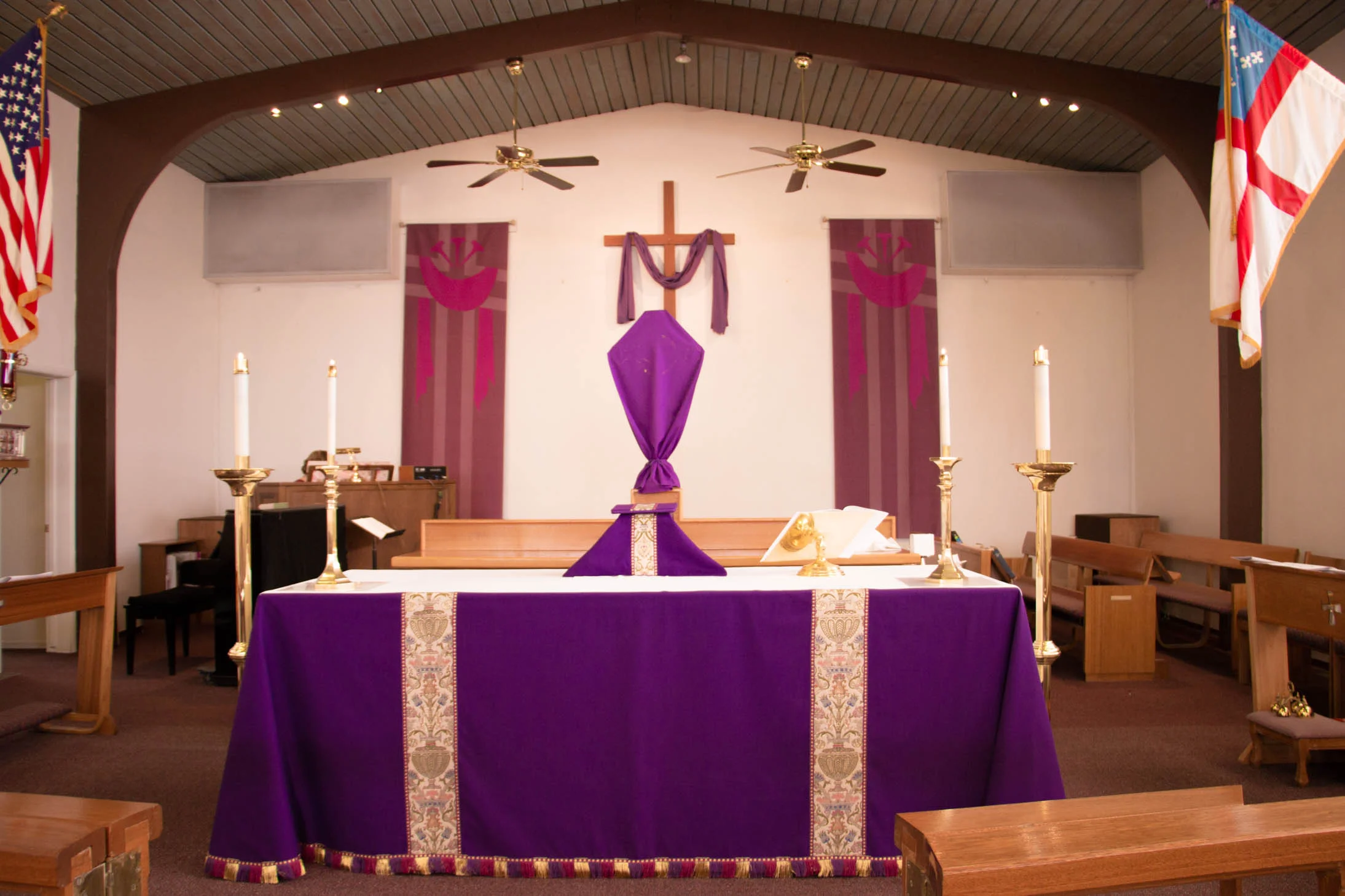 About Us — St. Timothy's