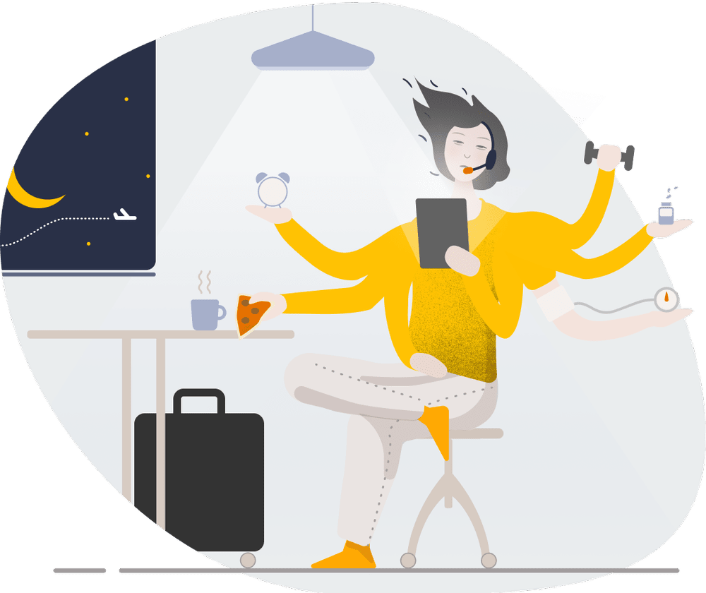 A better way to shift work | Timeshifter® | Control your circadian ...