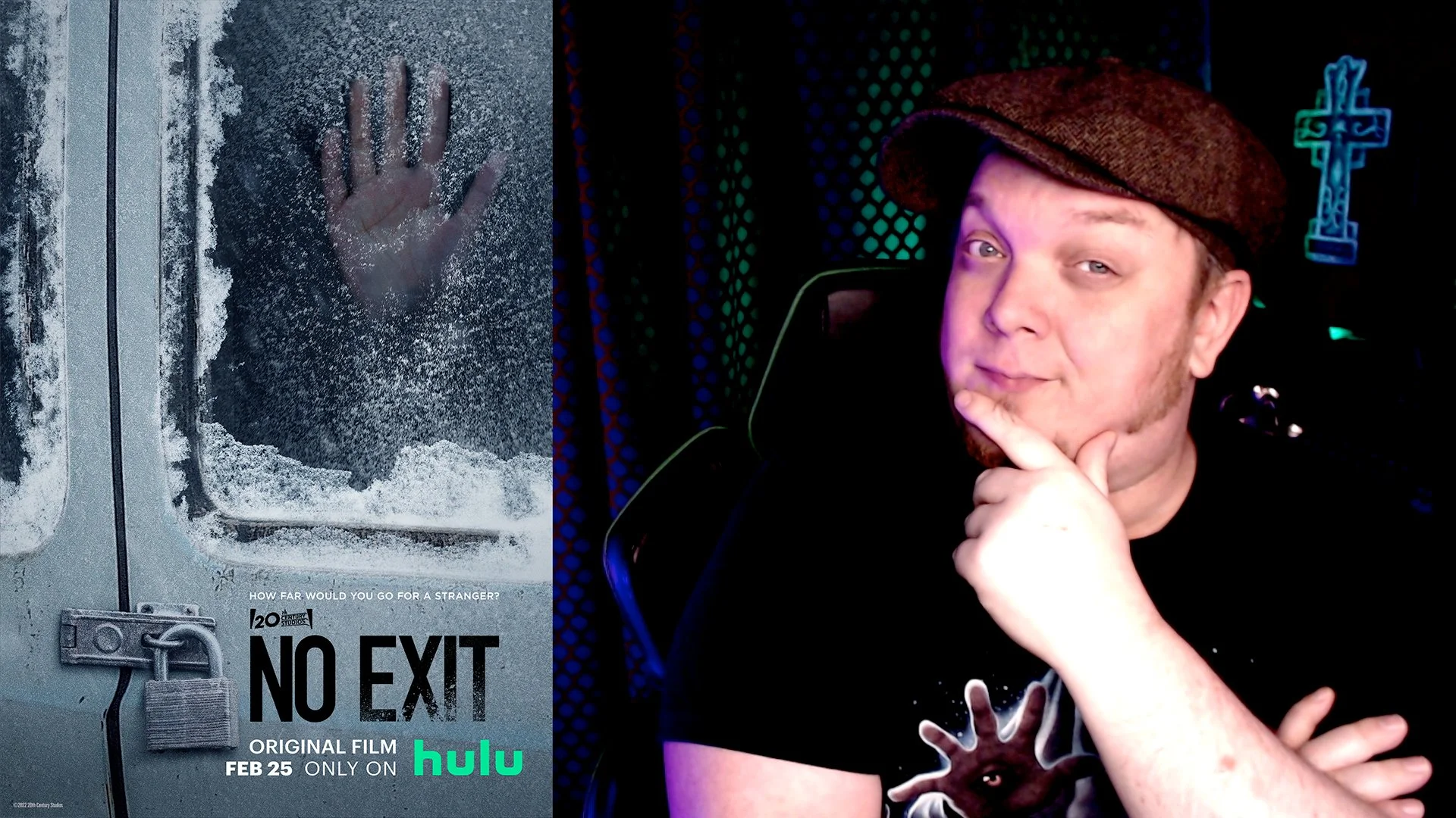 No Exit (2022) Review - Hulu Thriller — Beyond The Void Horror Podcast